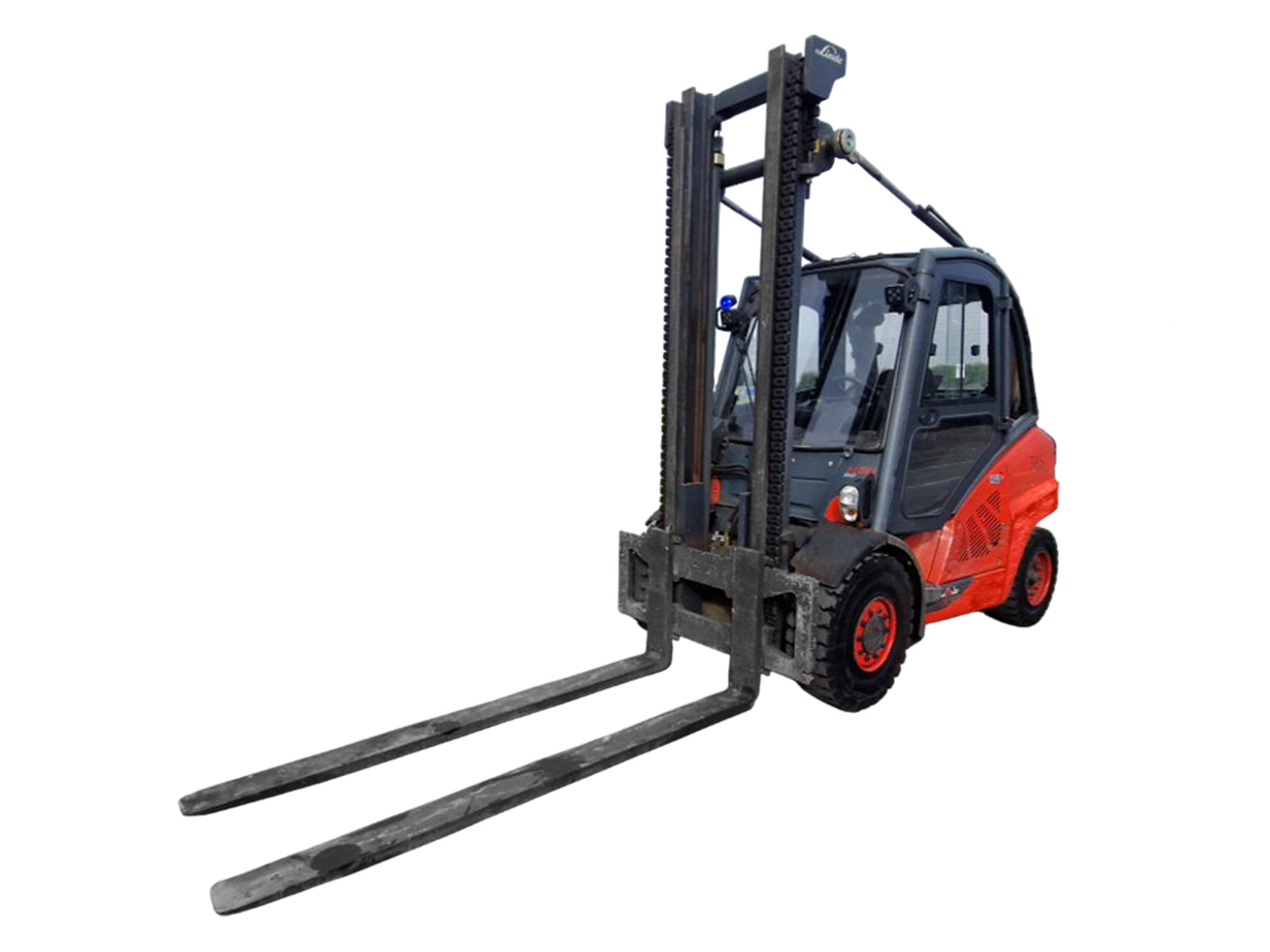 2018 Yale GLP25VX Gas Gabelstapler 2,5 Tonnen 3-Stufen Mast - 1219 ...