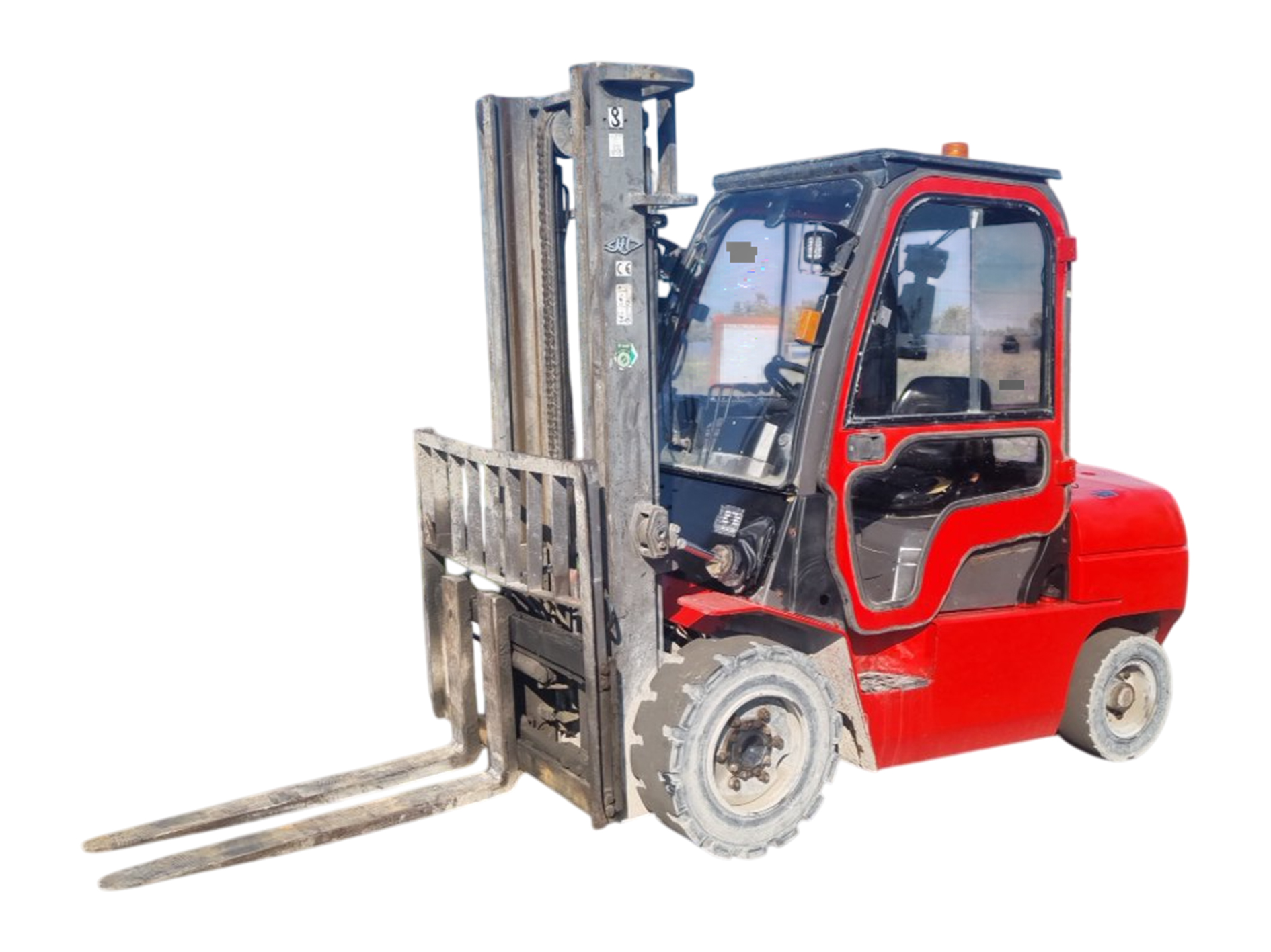 Zhe Jiang CPCD35N Diesel Gabelstapler 3,5 Tonnen, 2011, 2-Stufen Mast ...