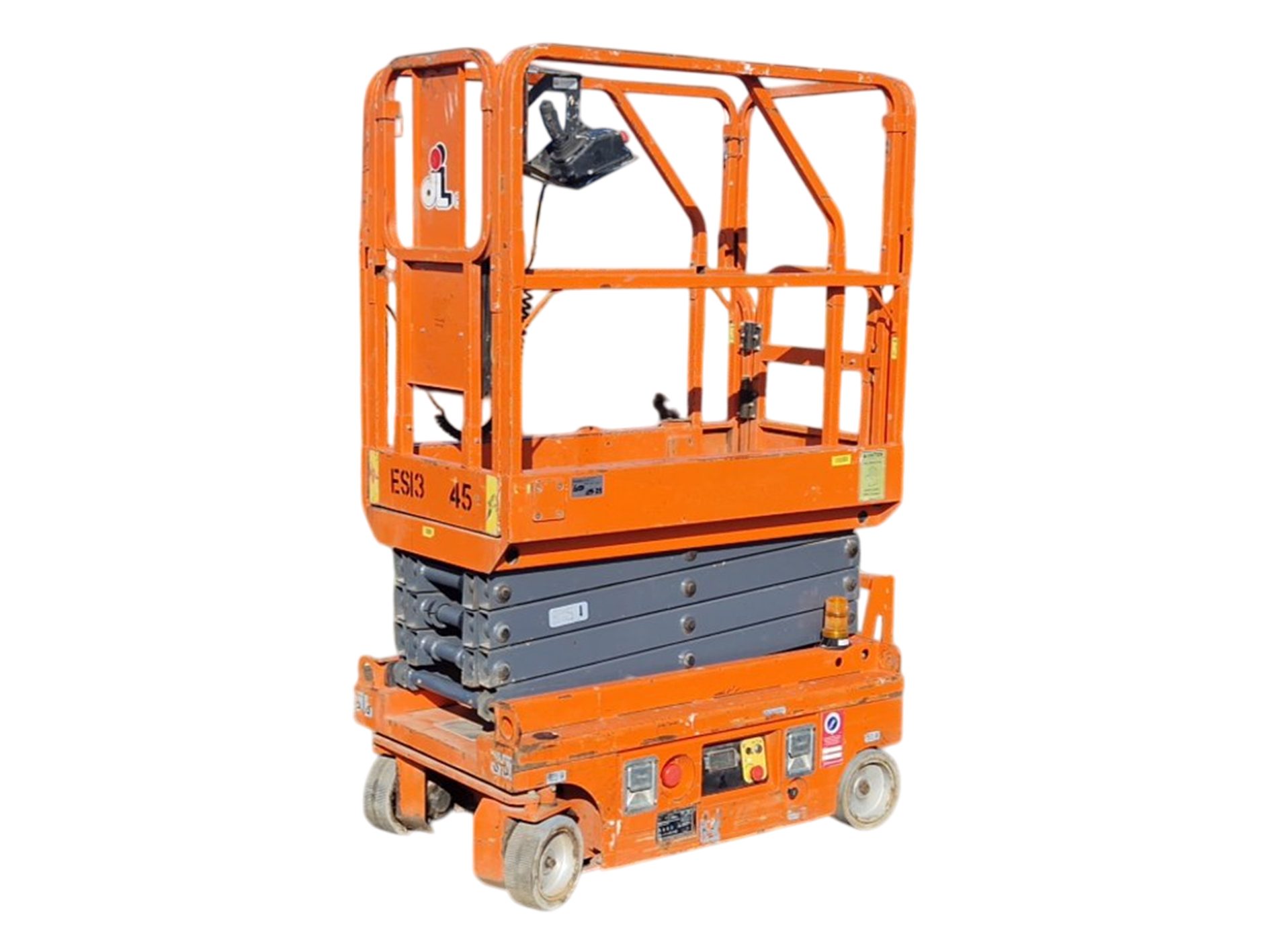 Zhejiang JCPT0607DCS Elektrische Scherenarbeitsbühne - 0891