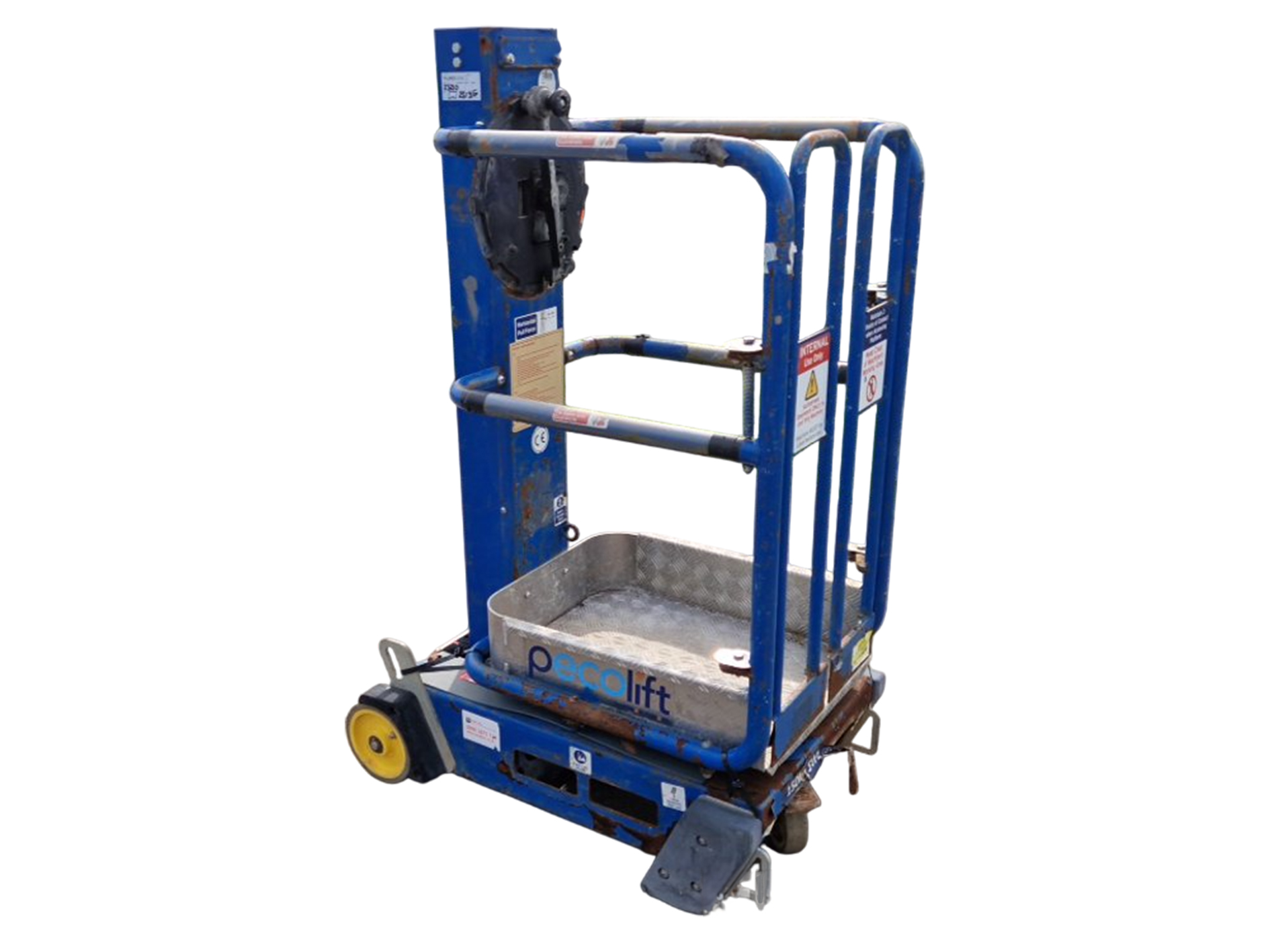 Power Towers PECOLIFT 3,5m Vertikalmastbühne - 0915