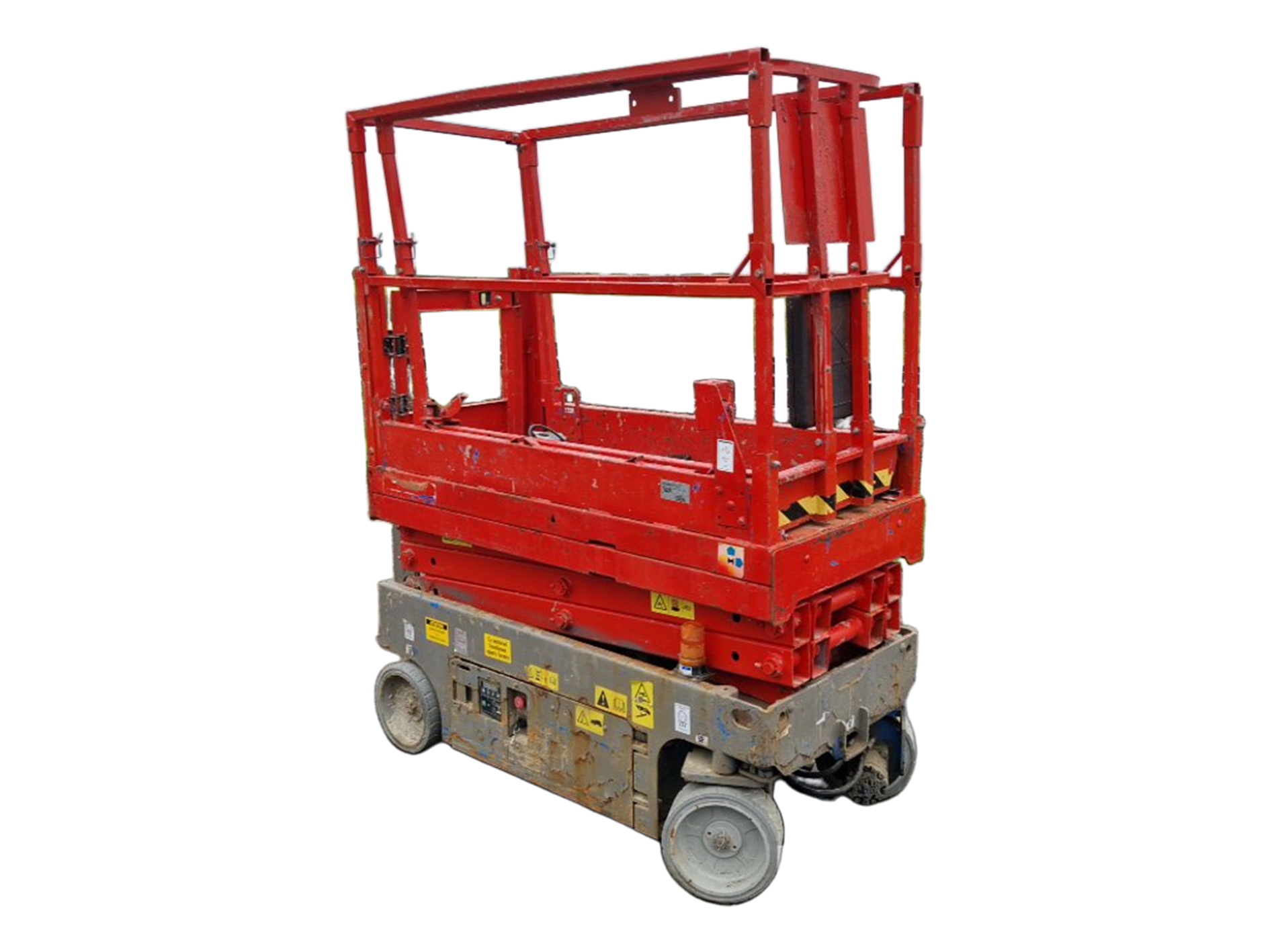 Genie GS-1532 6,6m Elektrische Scherenarbeitsbühne - 0949