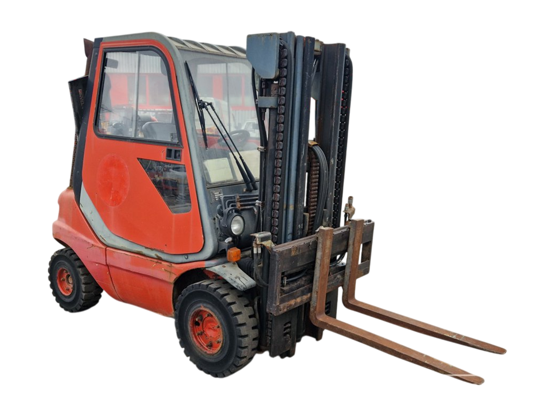 Linde H20T-02 Gas Gabelstapler 2 Tonnen - 1440A