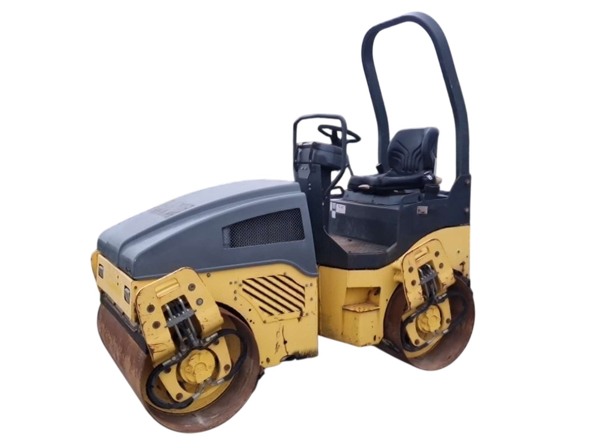 Bomag BW120AD-4 Vibrationswalze - 0287