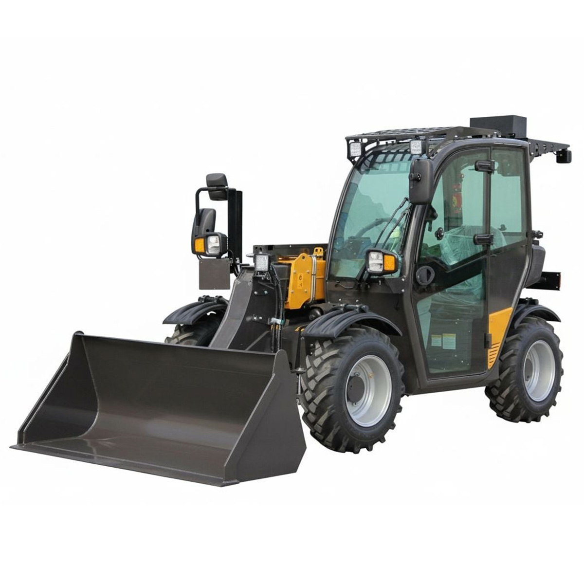 Teleskoplader LÖWE TD-1500