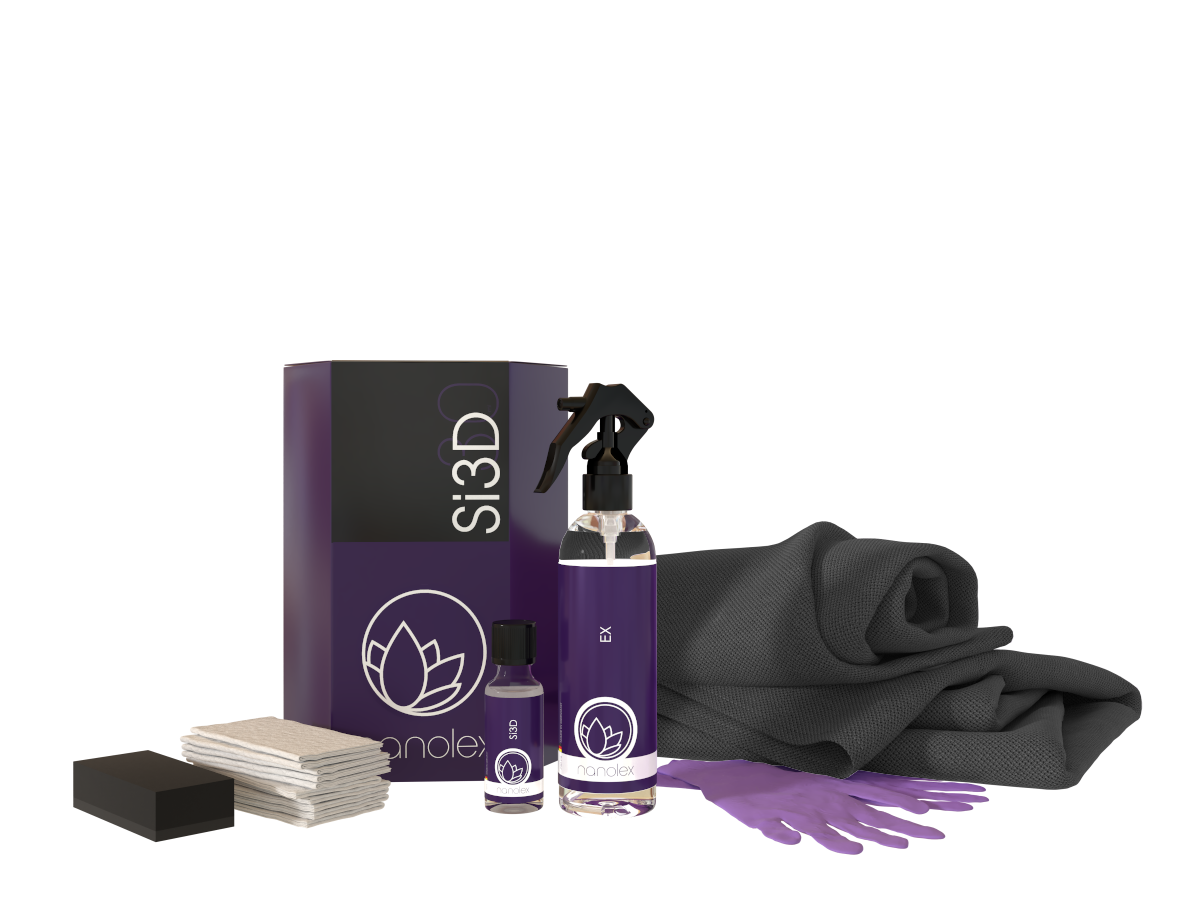 [Bundle] Nanolex Si3D SET | Nanolex Shop