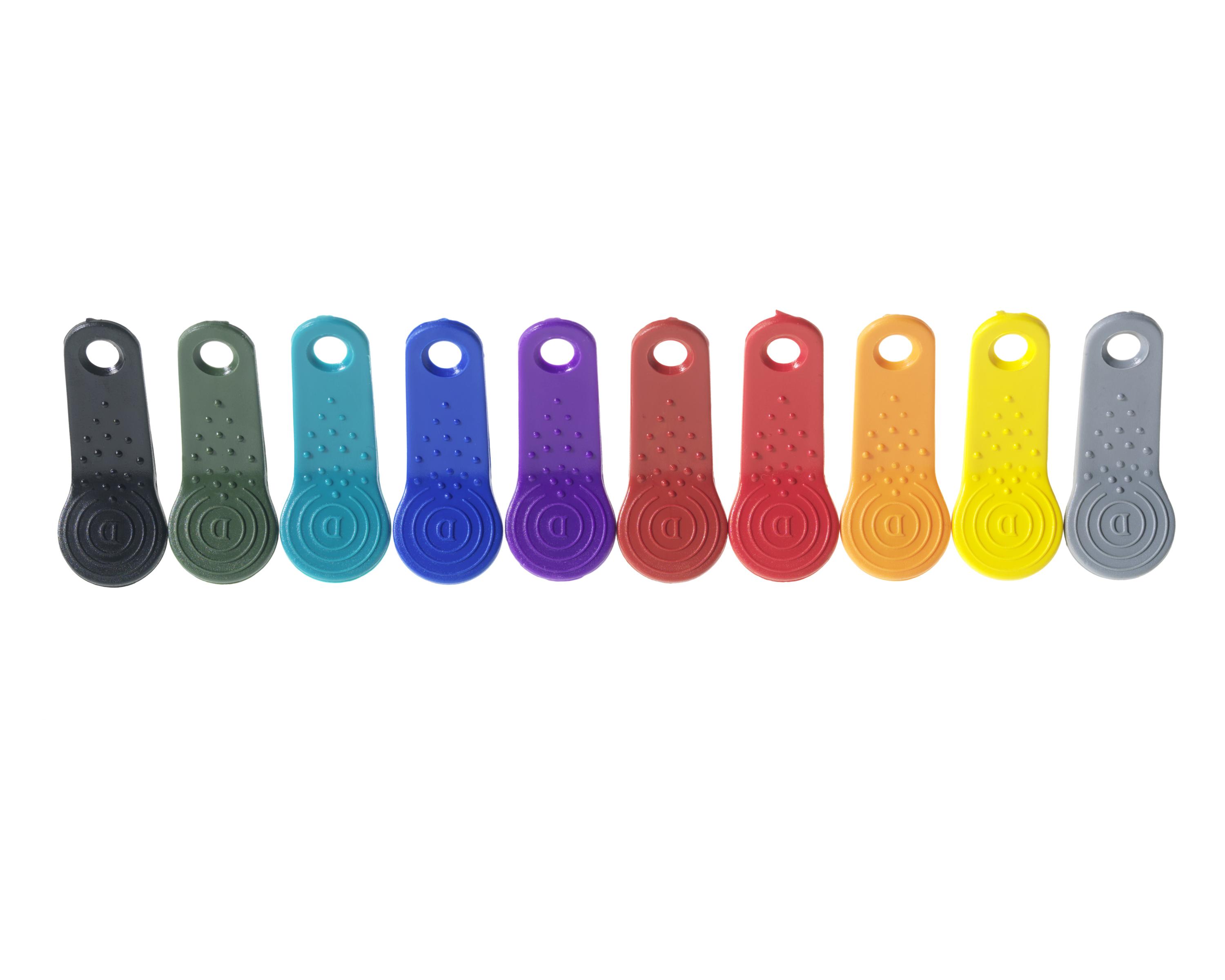 iButton Holder in verschiedenen Farben | Elaborated Networks GmbH