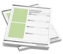 A4 Football notepad - training planner with 50 sheets | Teamsports.com