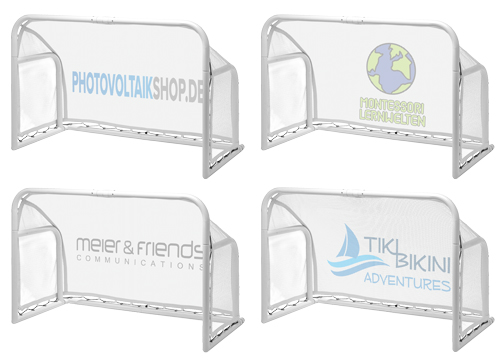 Custom printed football goal net - for portable football goals ...