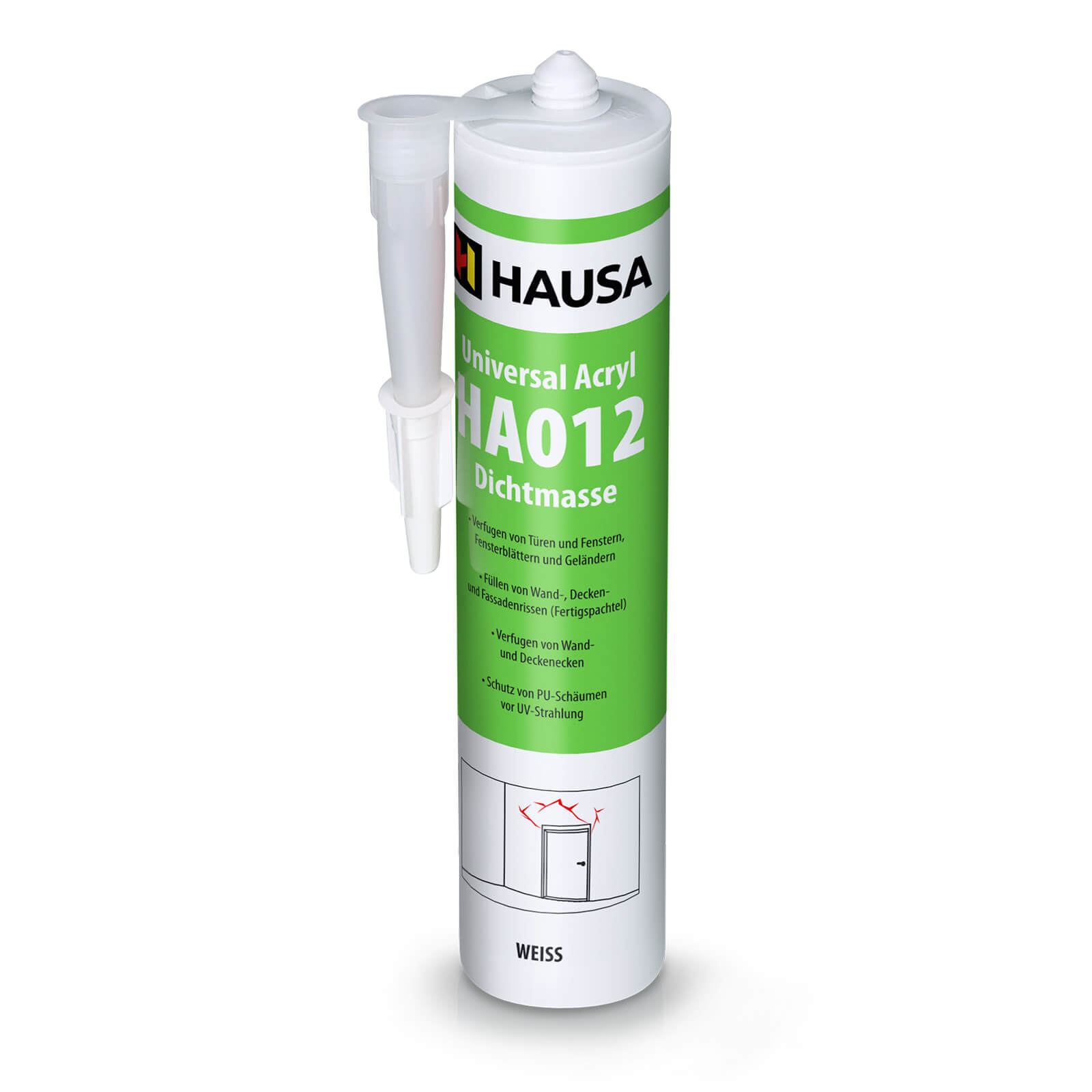 Acryl Maleracryl Bauacryl Trockenbau Dichtstoff Universal Dichtmasse ...