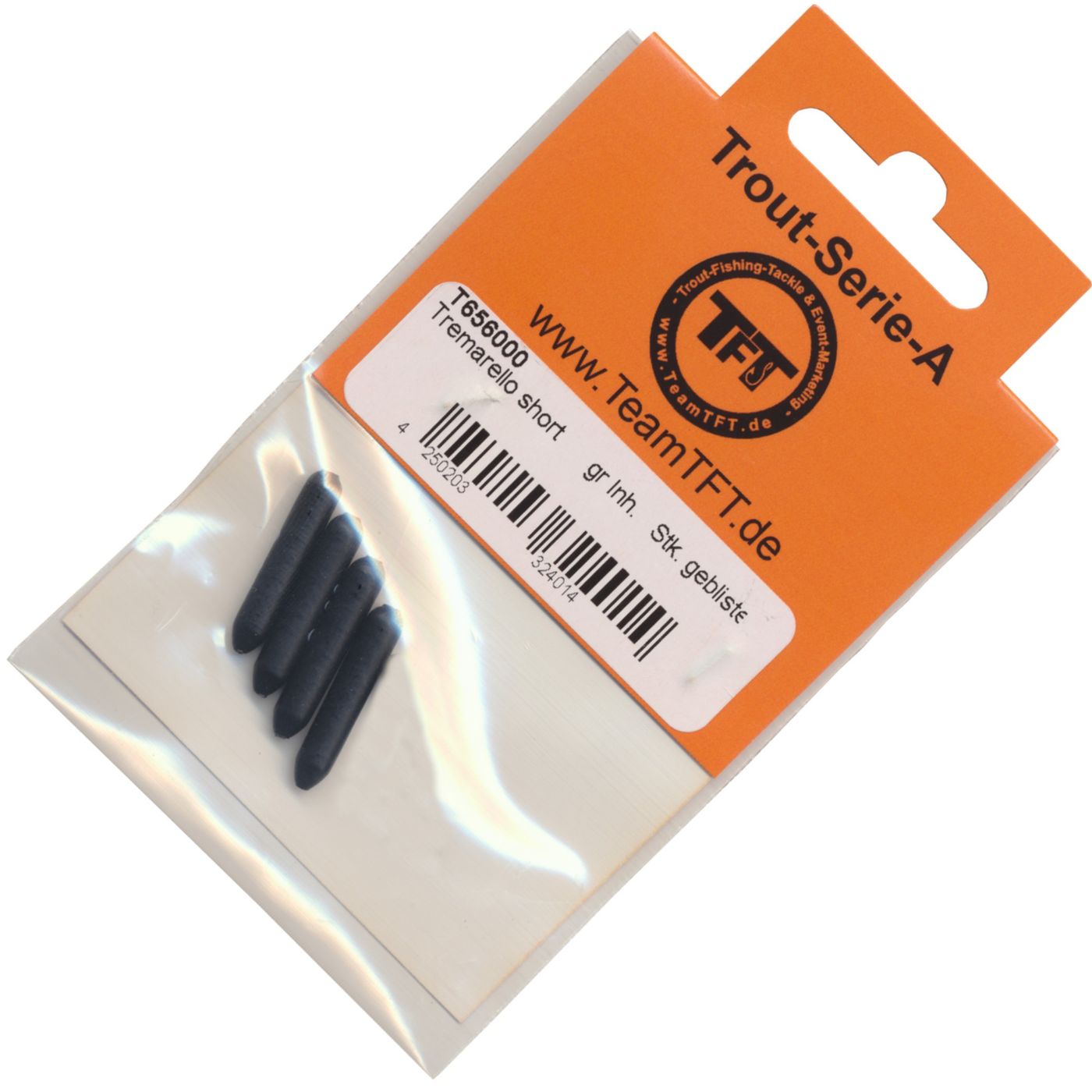 TFT Tremarello Blei short - Tremarella Bleie 5.0g - 4 Stück