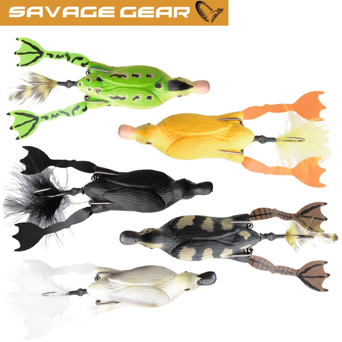 Savage Gear the Fruck 3D Hollow Duckling - Gummifisch Ente Natural 10cm ...