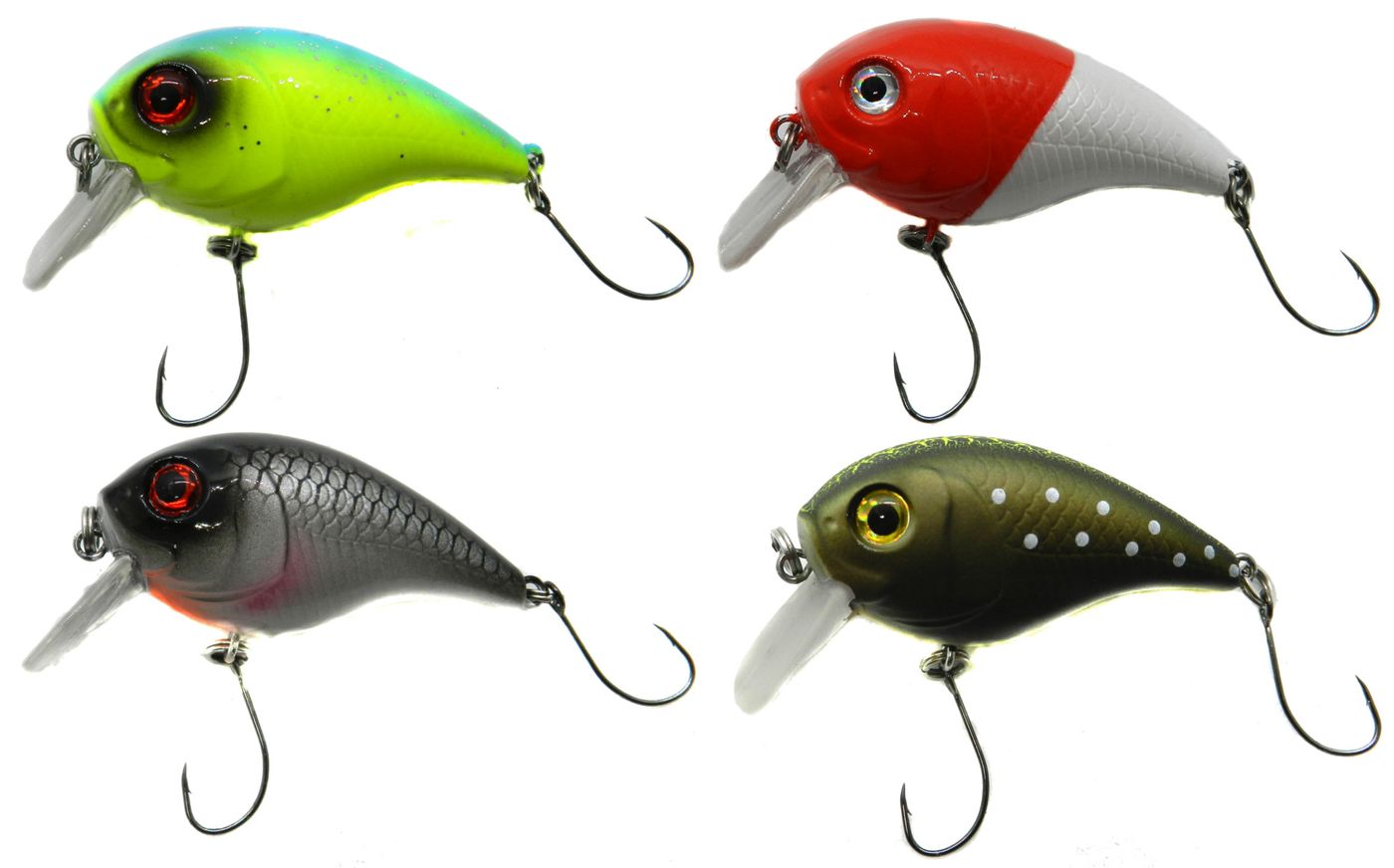 Paladin Micro Fat 4,5cm - Wobbler Redhead