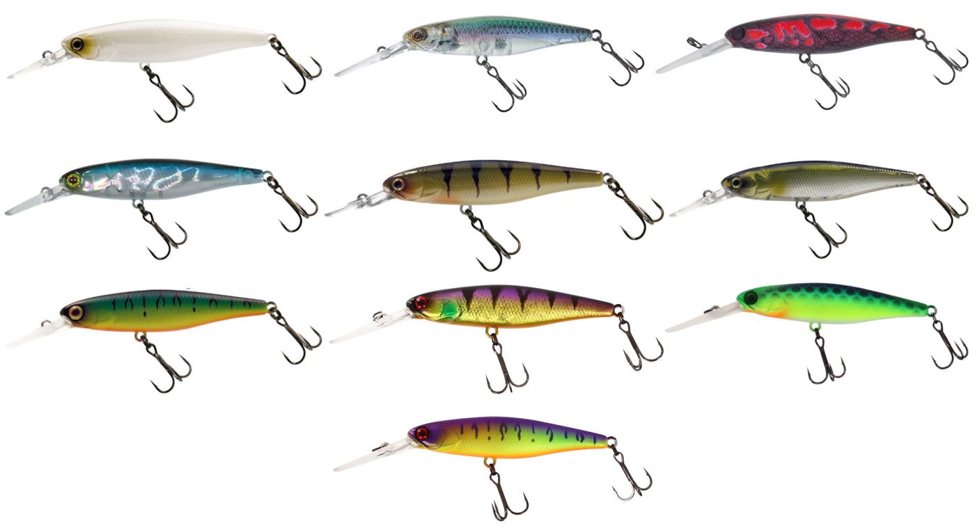 Illex DD Squirrel 67 SP 6,8g - Wobbler Mat Tiger