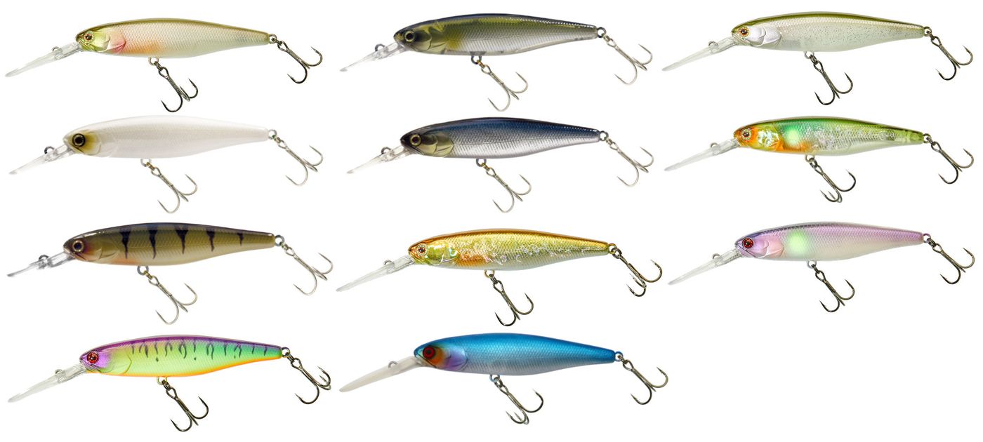 Illex DD Squirrel 79 SP 7,9cm 11,5g - Wobbler Bone