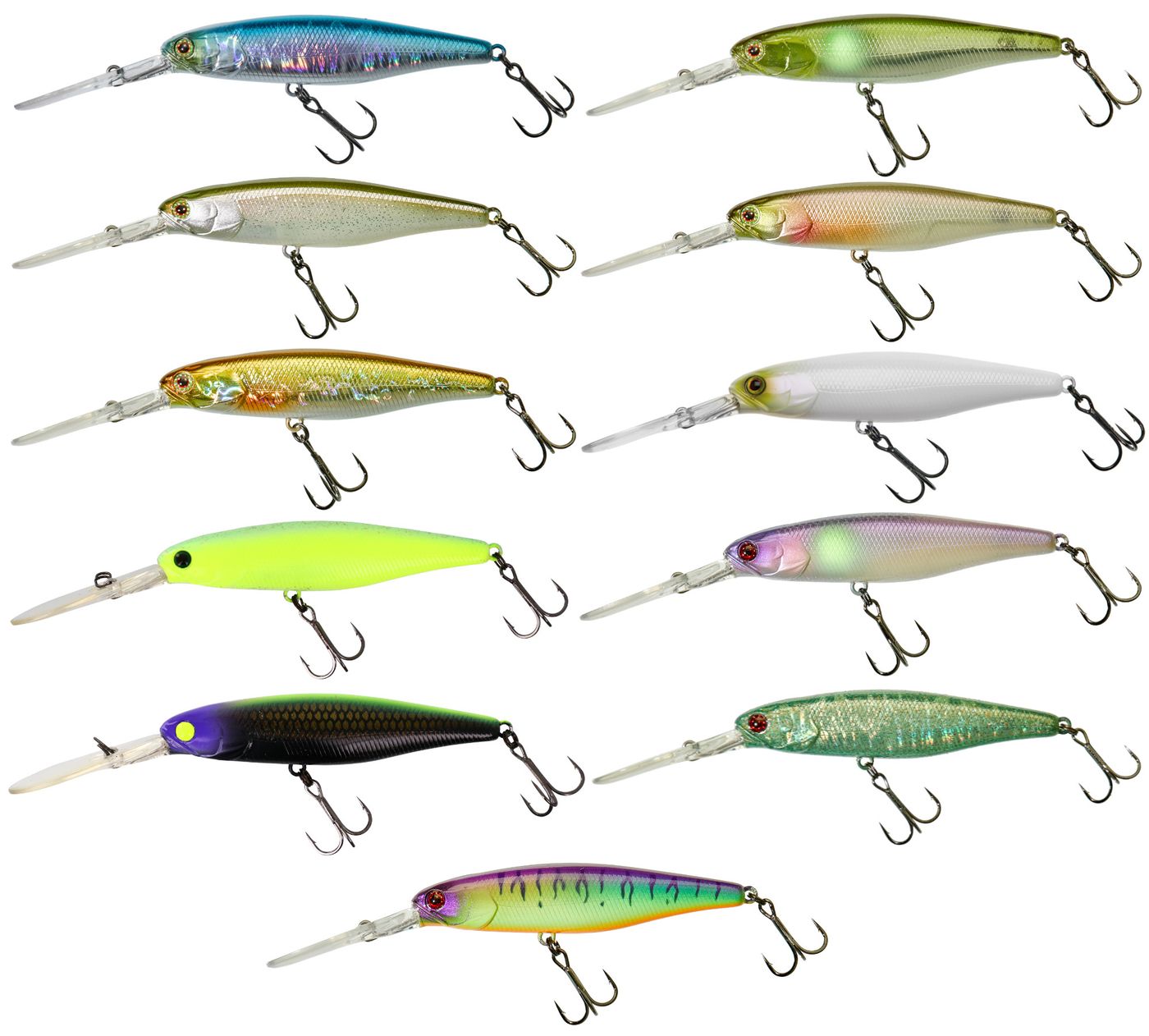 Illex Super DD Squirrel 79 SP 7,9cm 11,2g - Wobbler HL Ayu
