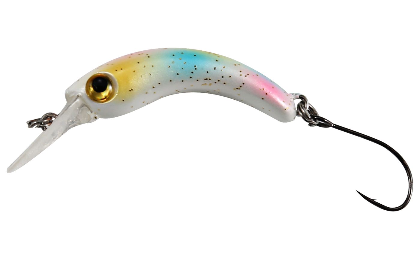 Paladin Mini Wobbler 2,9cm 1,3g Slow sinking - Forellenwobbler ...