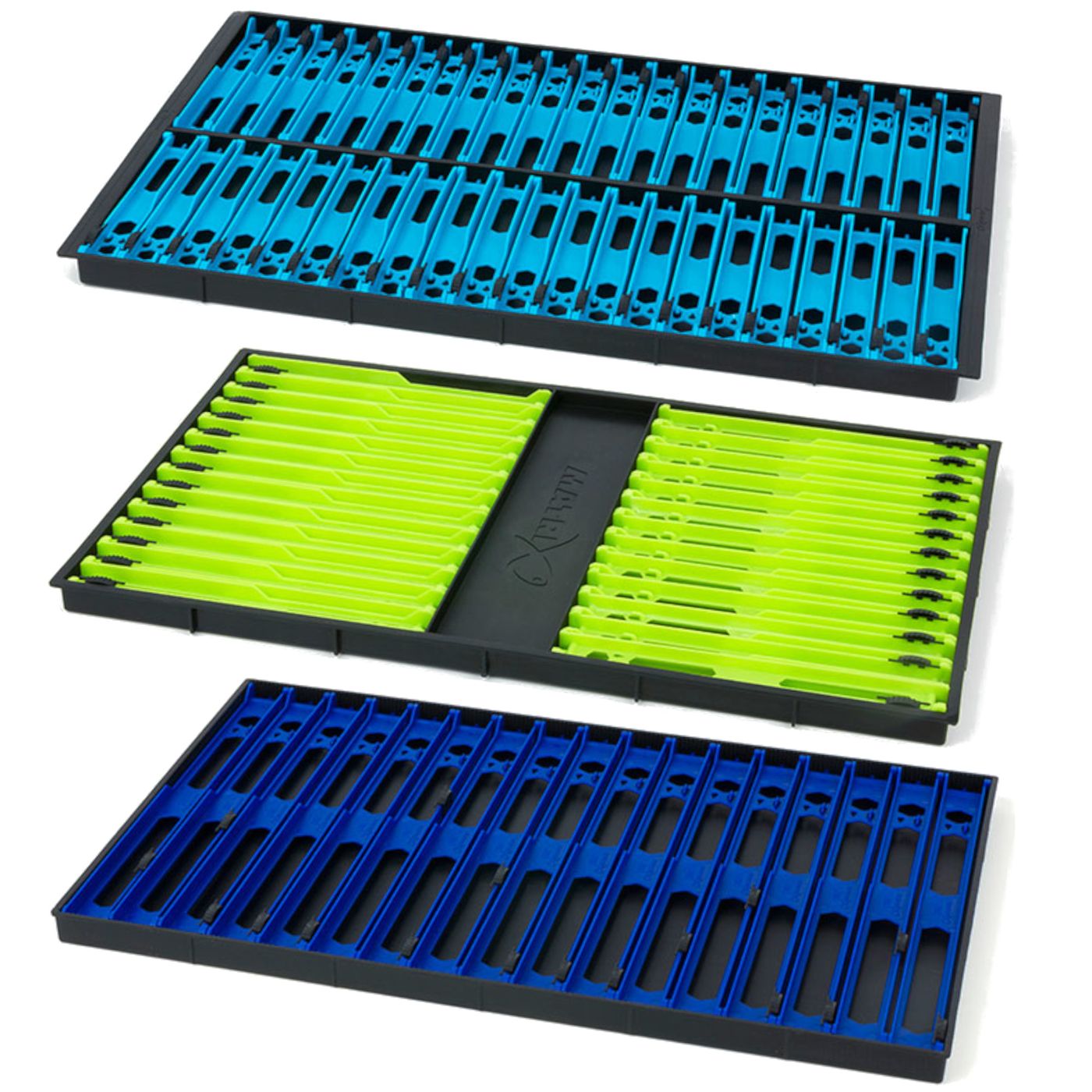 Fox Matrix Pole Winders loaded - Box mit Wickelbrettchen Pole Winder ...