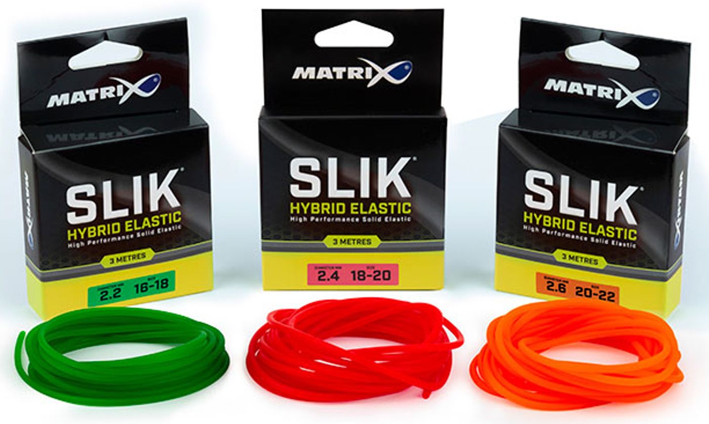 Fox Matrix Slik Hybrid Elastic 3m - Gummizug Gr. 16-18 (2.2mm)