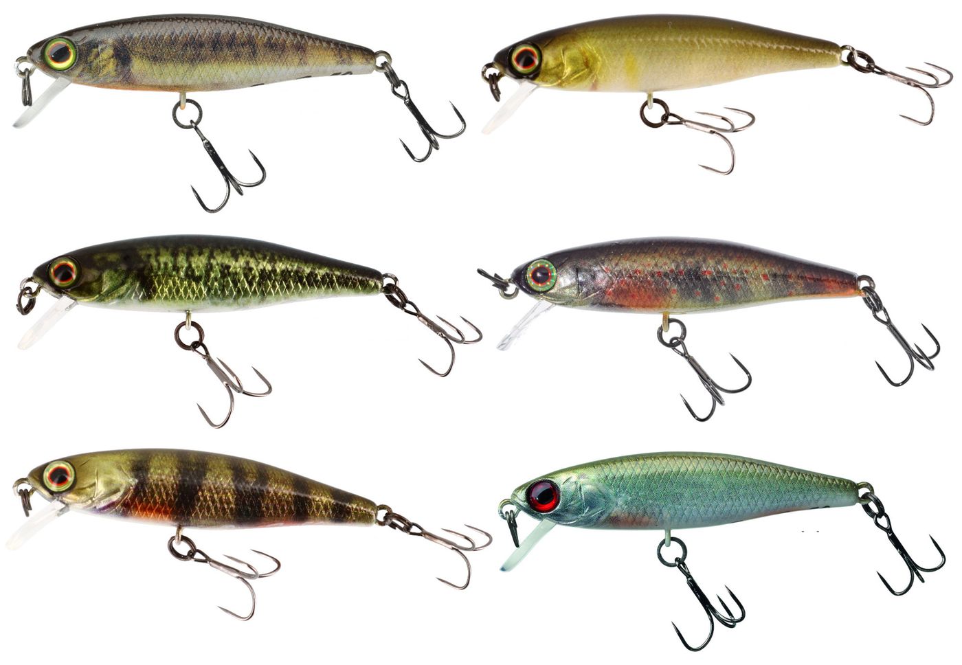 Illex TINY FRY 50 SP RT 5cm 2,7g Suspender Wobbler RT Biwako Bass