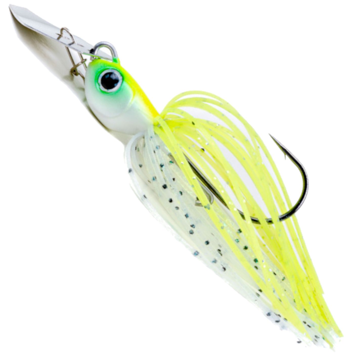 Noike Tiny Kaishin Blade 7g White Chartreuse