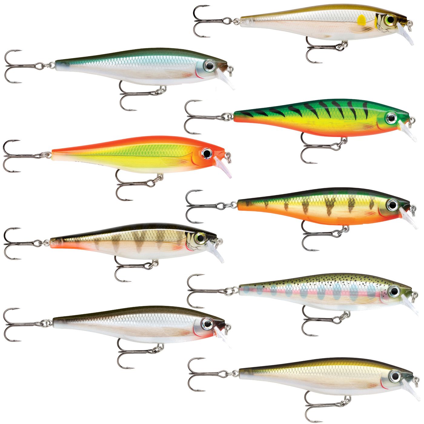 Rapala BX Minnow 7cm 7g - Wobbler Hot Head