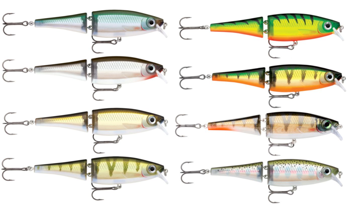 Rapala BX Swimmer 12cm 22g - Wobbler Firetiger