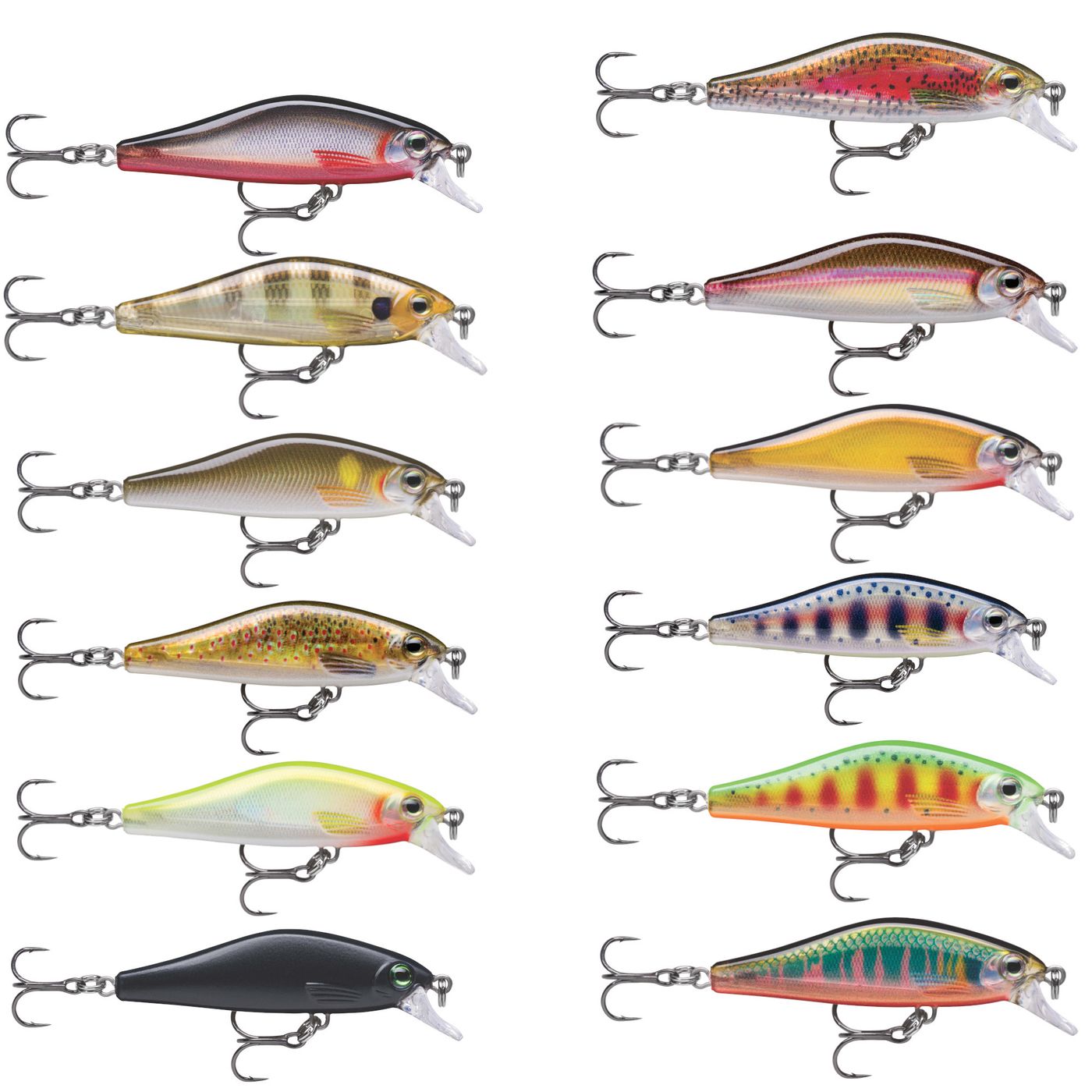 Rapala Shadow Rap Solid Shad 5cm 5,5g - Wobbler Gold Shad