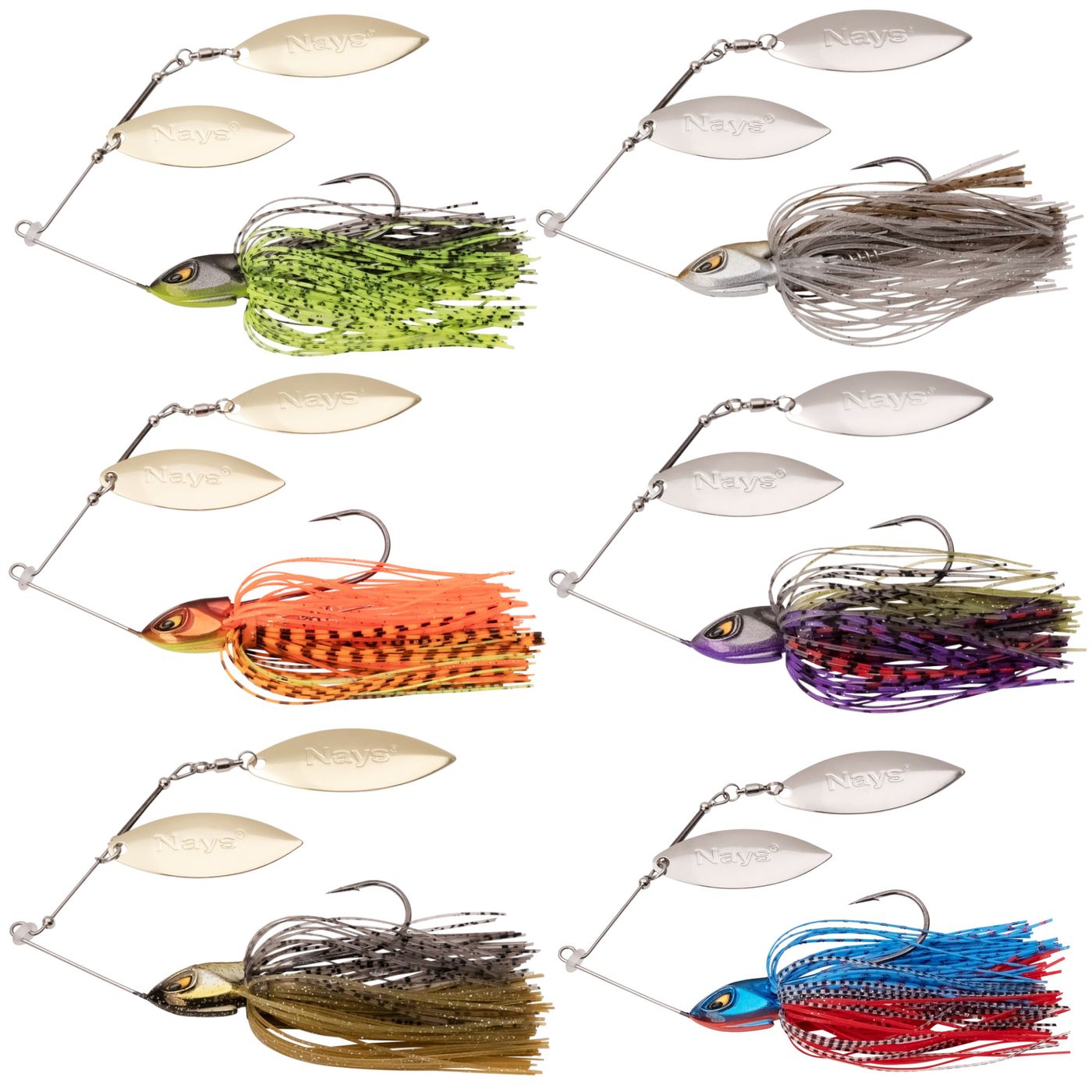 Nays MZ RNNR Large Spinnerbait 21g / D-02
