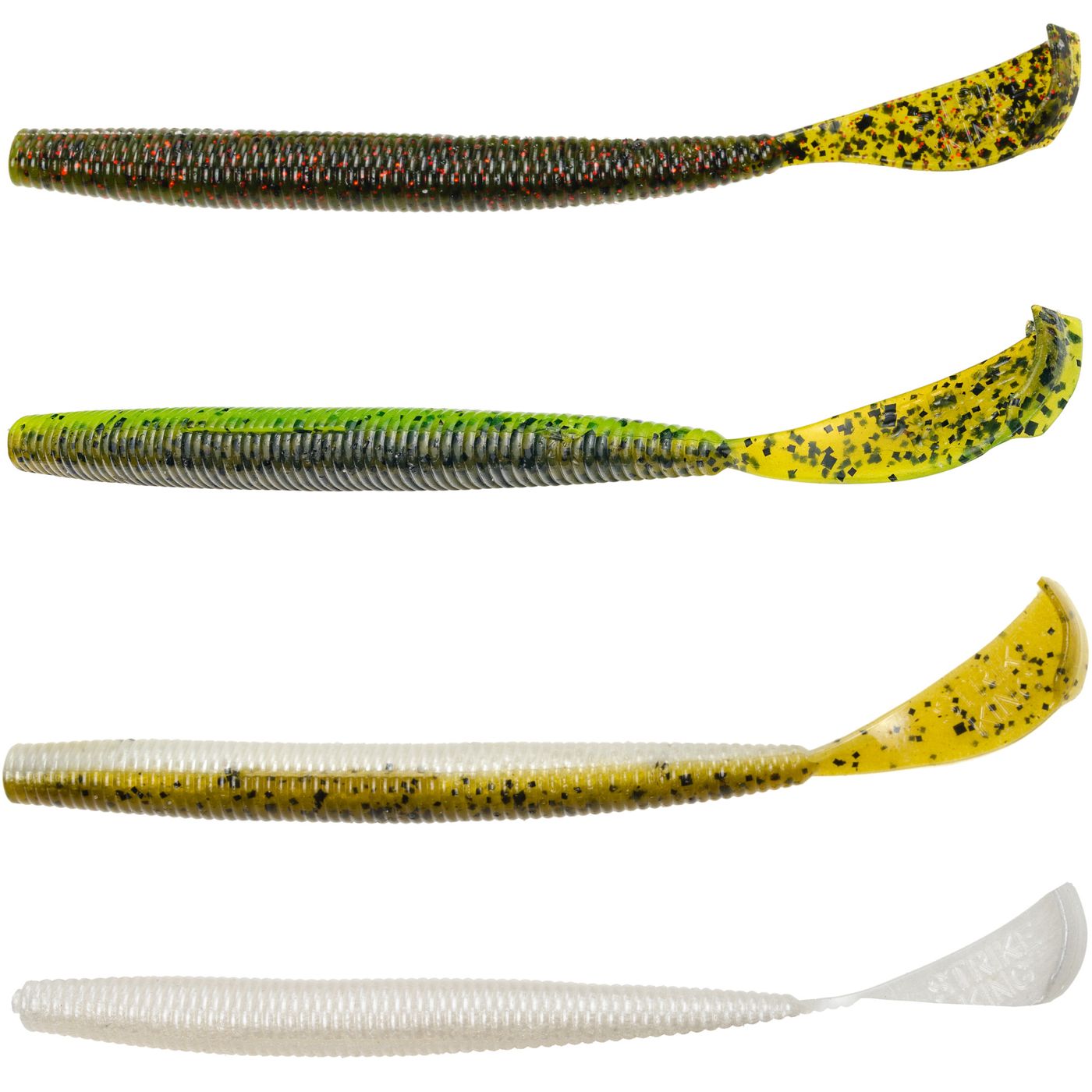 Strike King Rage Cut-R Worm 15cm - 7 Gummiwürmer Summer Craw