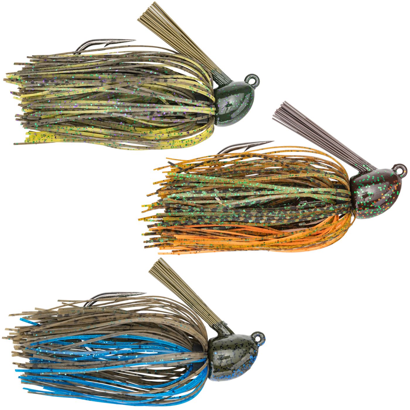Strike King Hack Attack Heavy Cover Flipping Jig Candy Craw / 14.2g