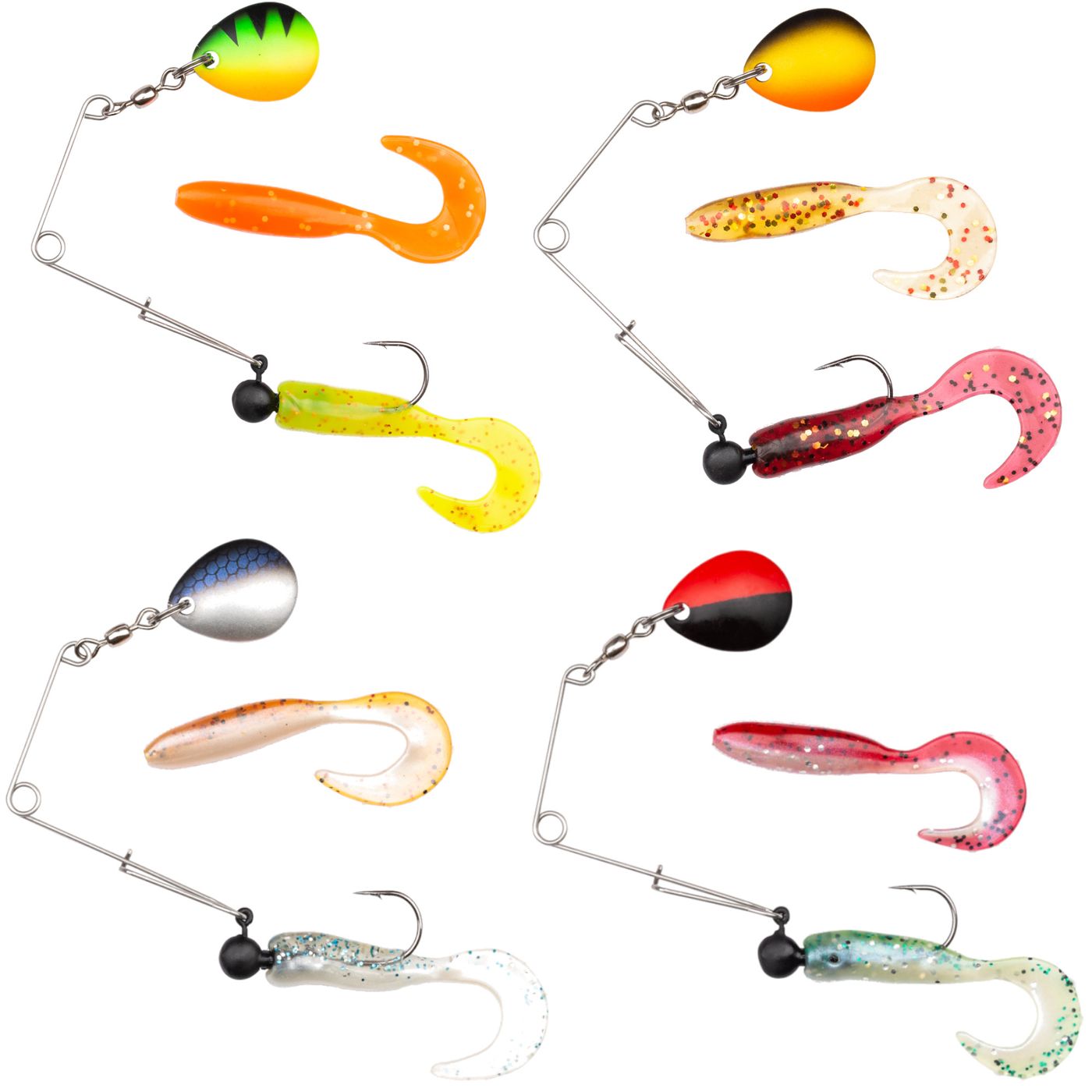 Berkley URBN Micro Spinnerbait - Spinnerbaits 2g