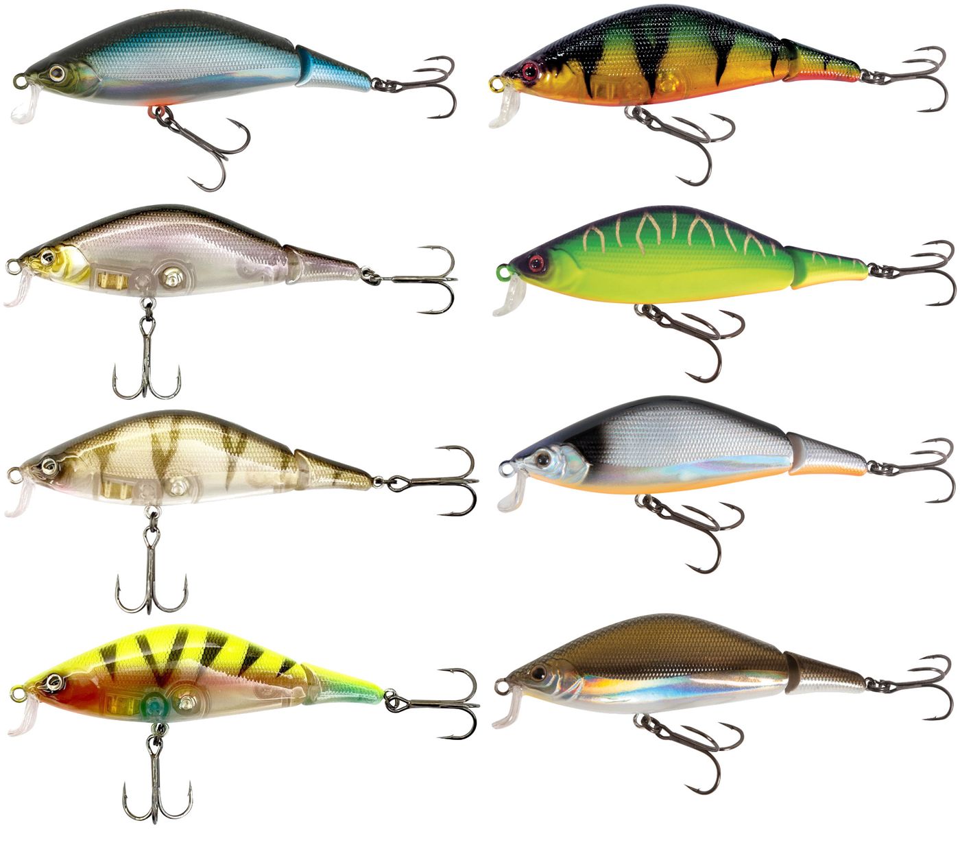 Fox Rage Gonzo 80mm 10g SR UV - Wobbler Real Shiner