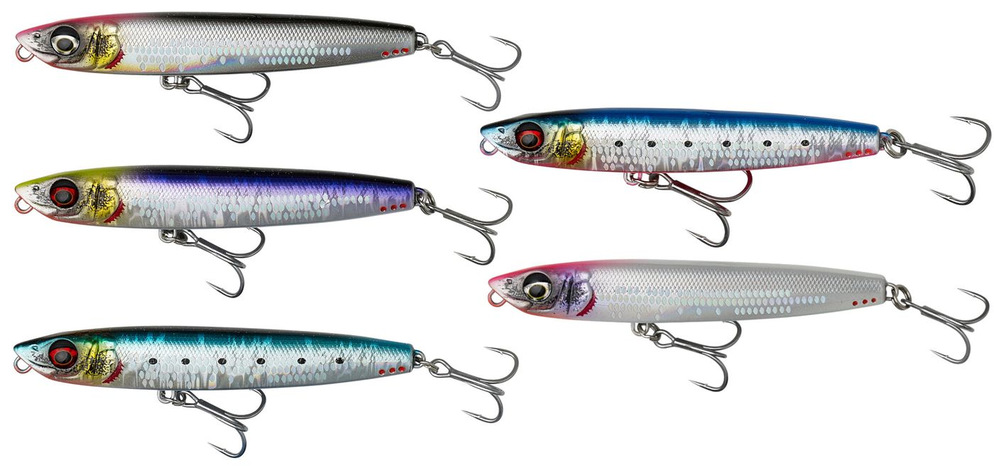 Savage Gear 13cm 93g Cast Hacker extra sinking - Meeresköder Pink Belly Sardine