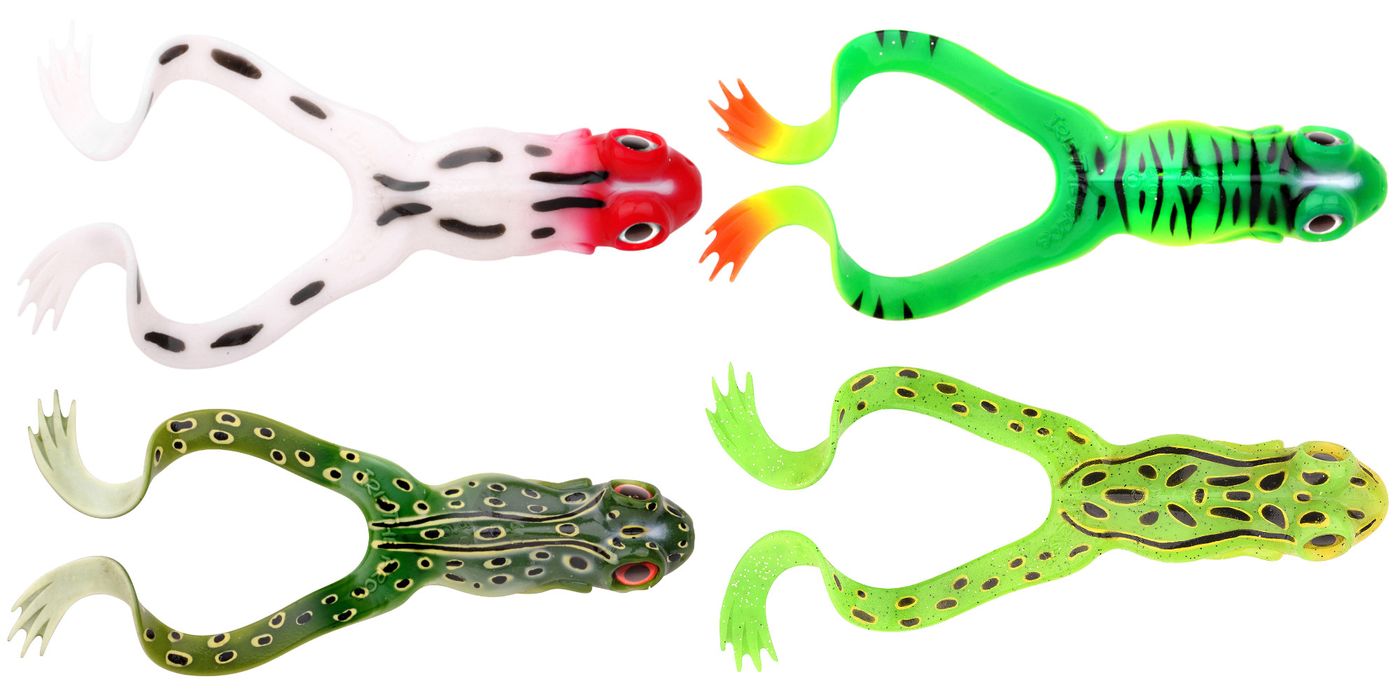 Spro 12cm 20g Iris The Frog - Gummifrosch Fluo Green Frog