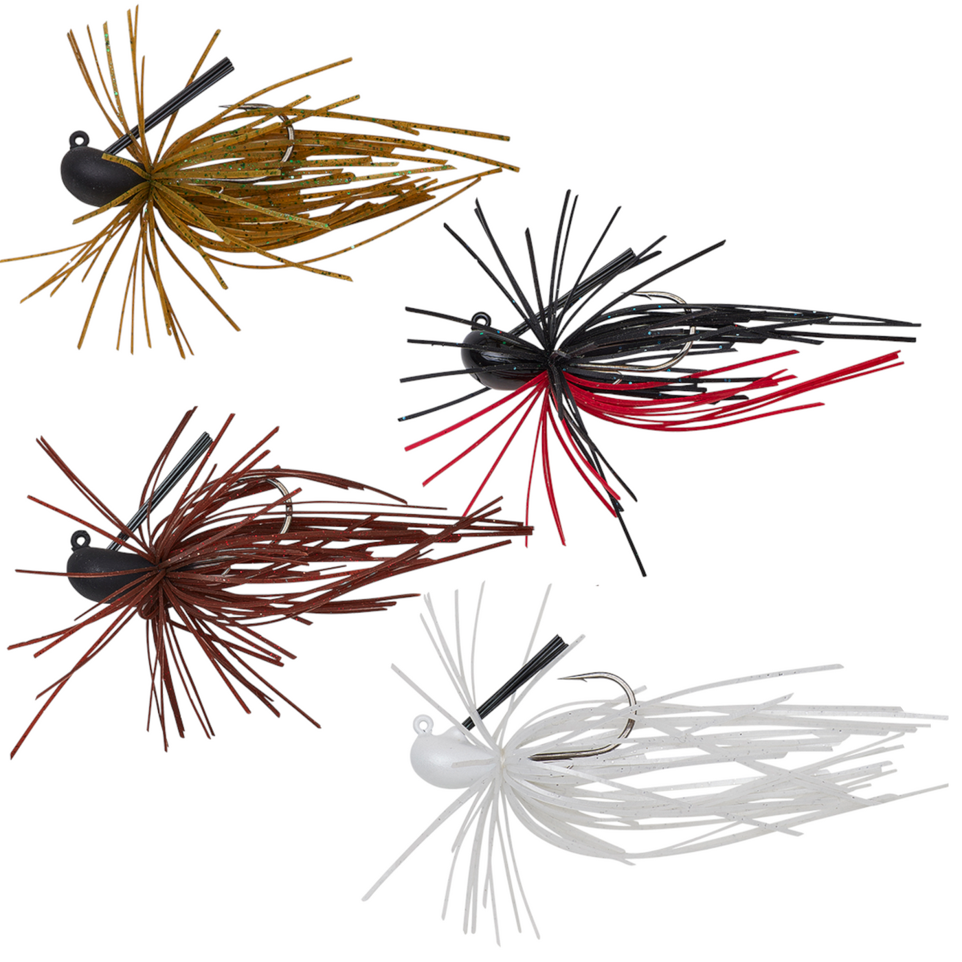 Savage Gear 6cm 6g Skirt Flirt Jig - Spinjig Cola