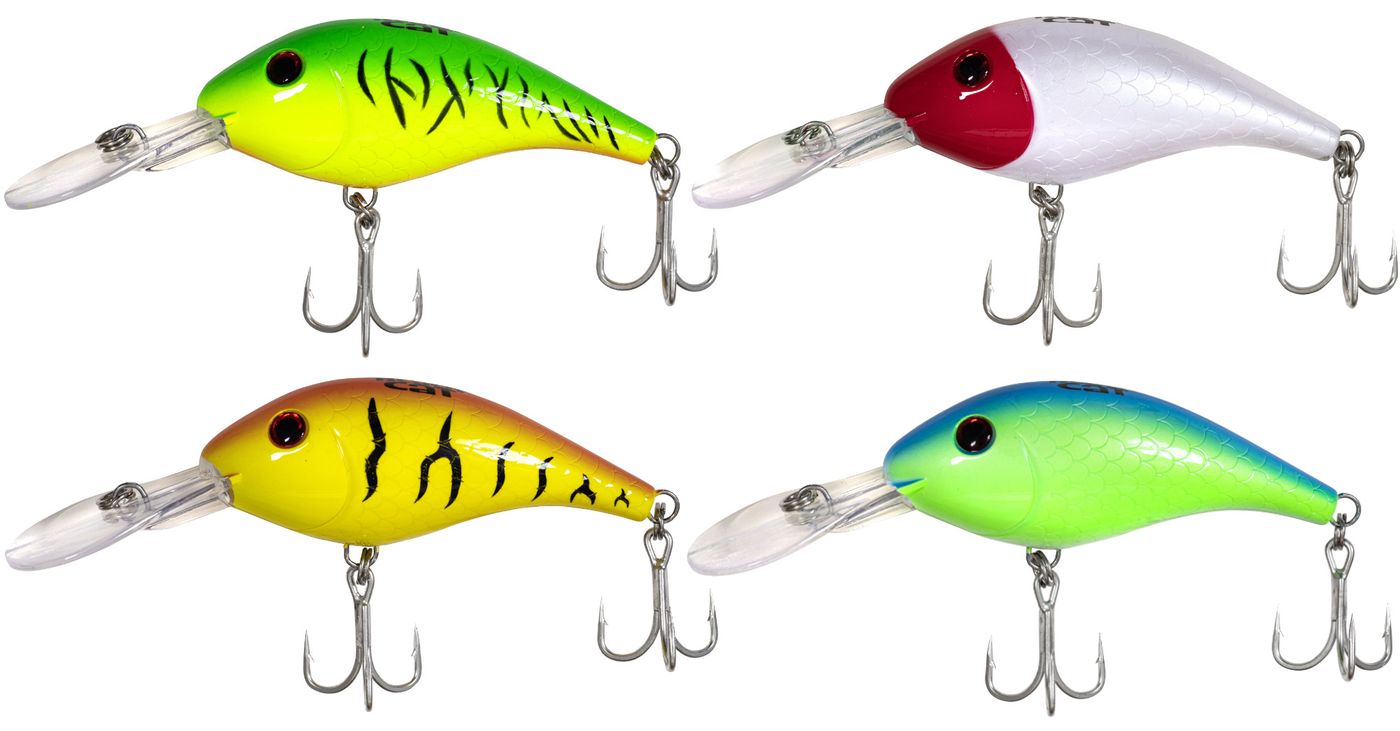 Black Cat Cranker 16cm 50g - Wobbler Red Head