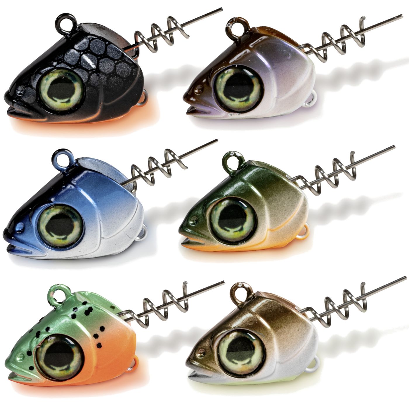 Quantum 80g Pelagic Head with Screw - Schraubkopf | Wallerangeln.de