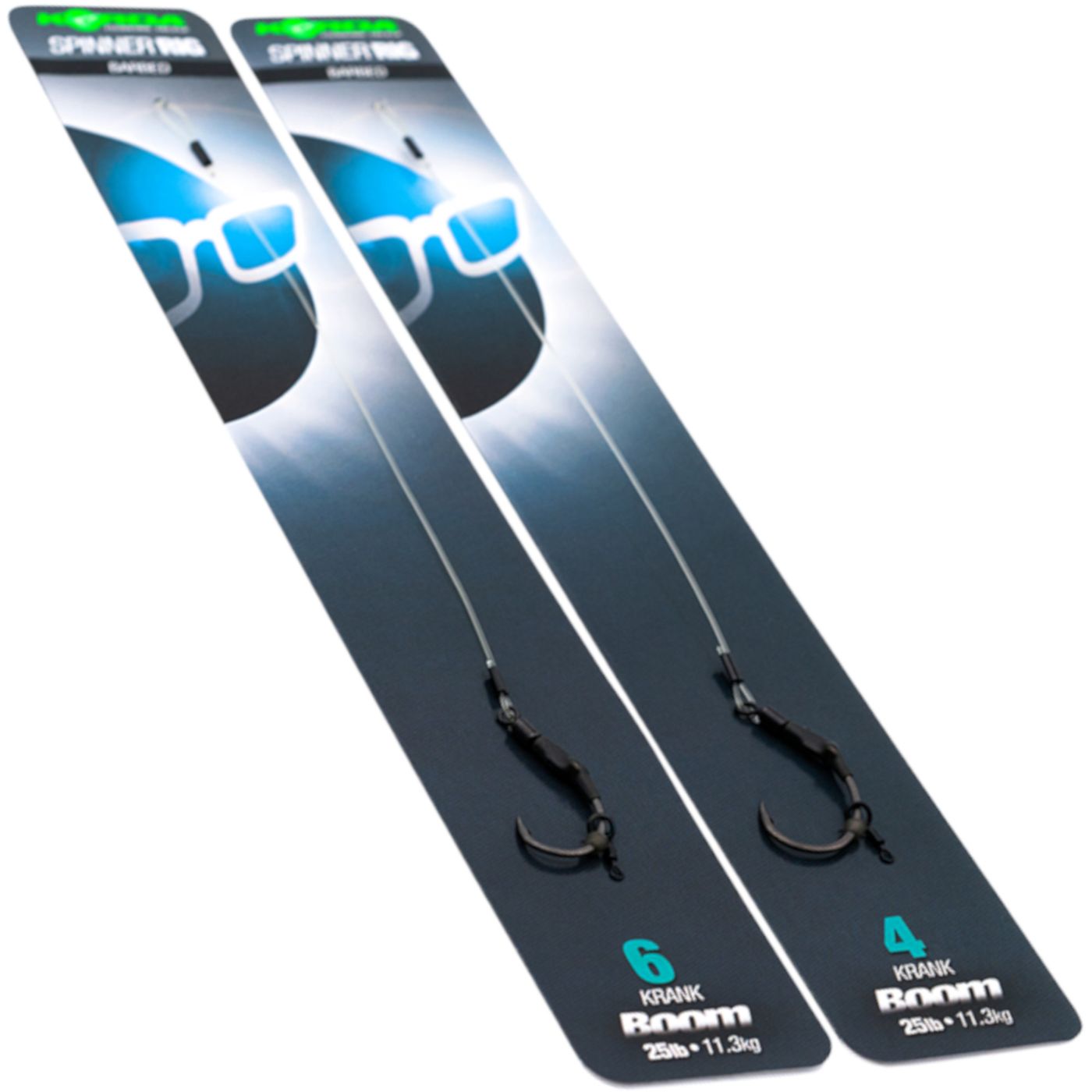 Korda Spinner Rig Krank 25lb - Karpfenrig 6