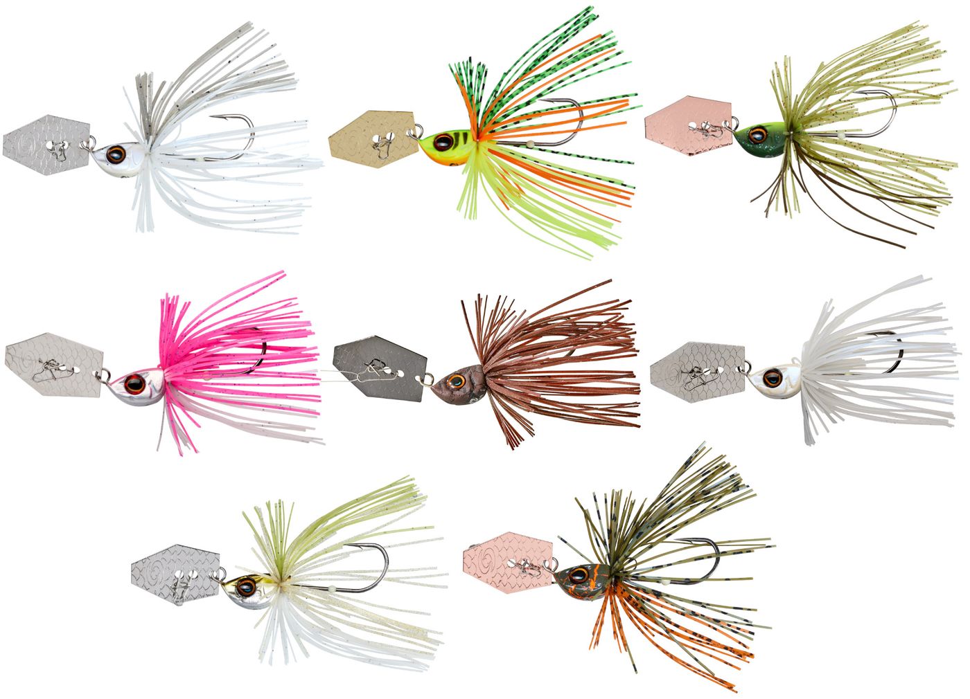 Illex Crazy Crusher JR. 7g Magic Pumpkin Craw