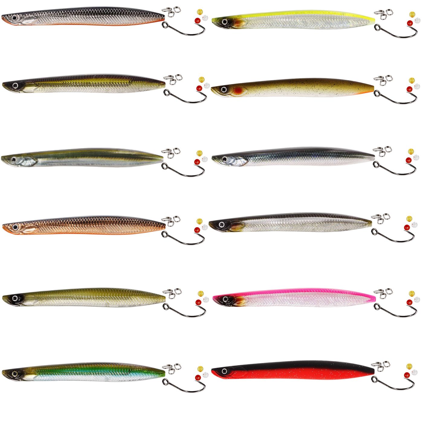 Westin Sandy Inline 12cm 24g - Meerforellenblinker Real Herring