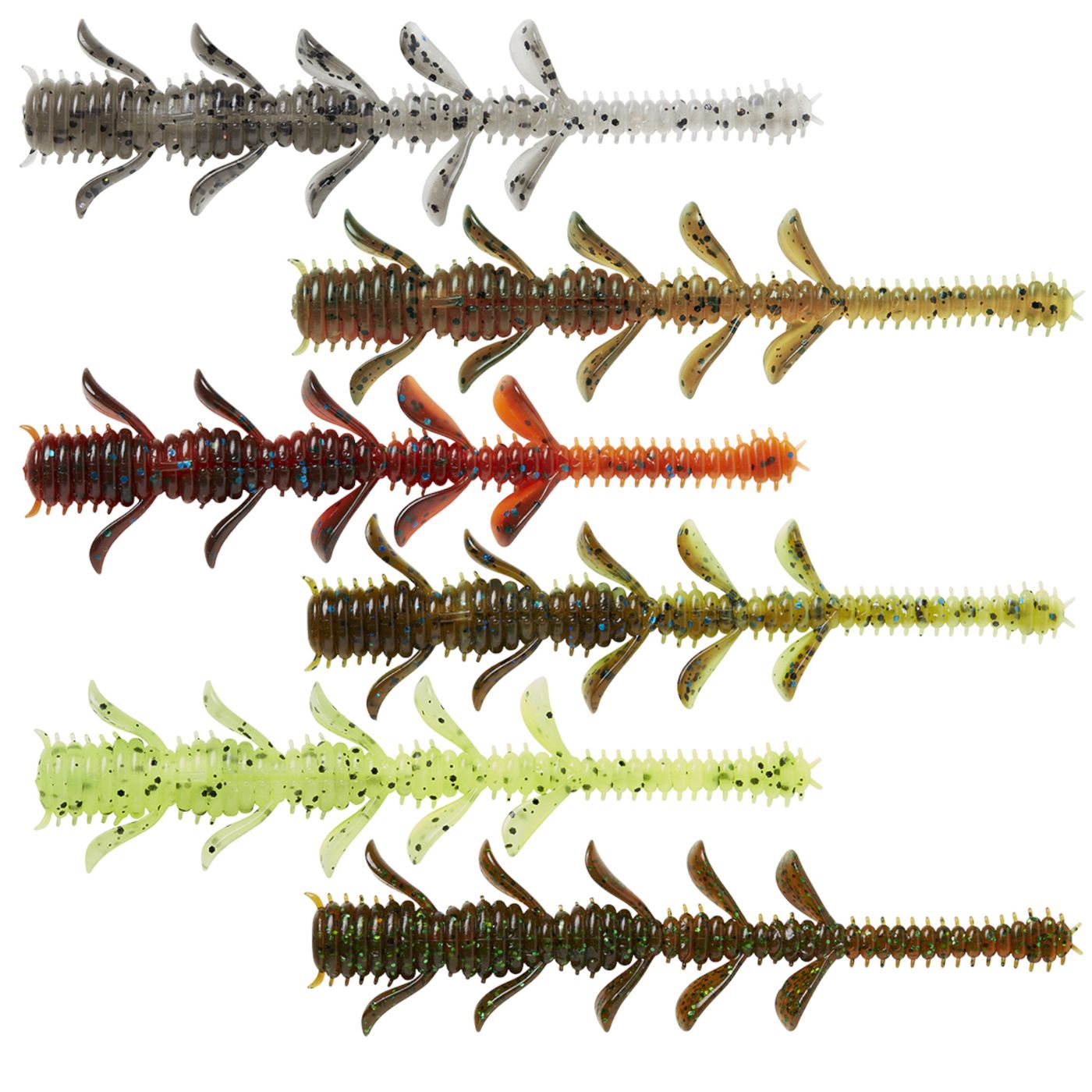 Savage Gear Craft Crawler 8,5cm 2,3g - 8 Creature Baits Holo Baitfish