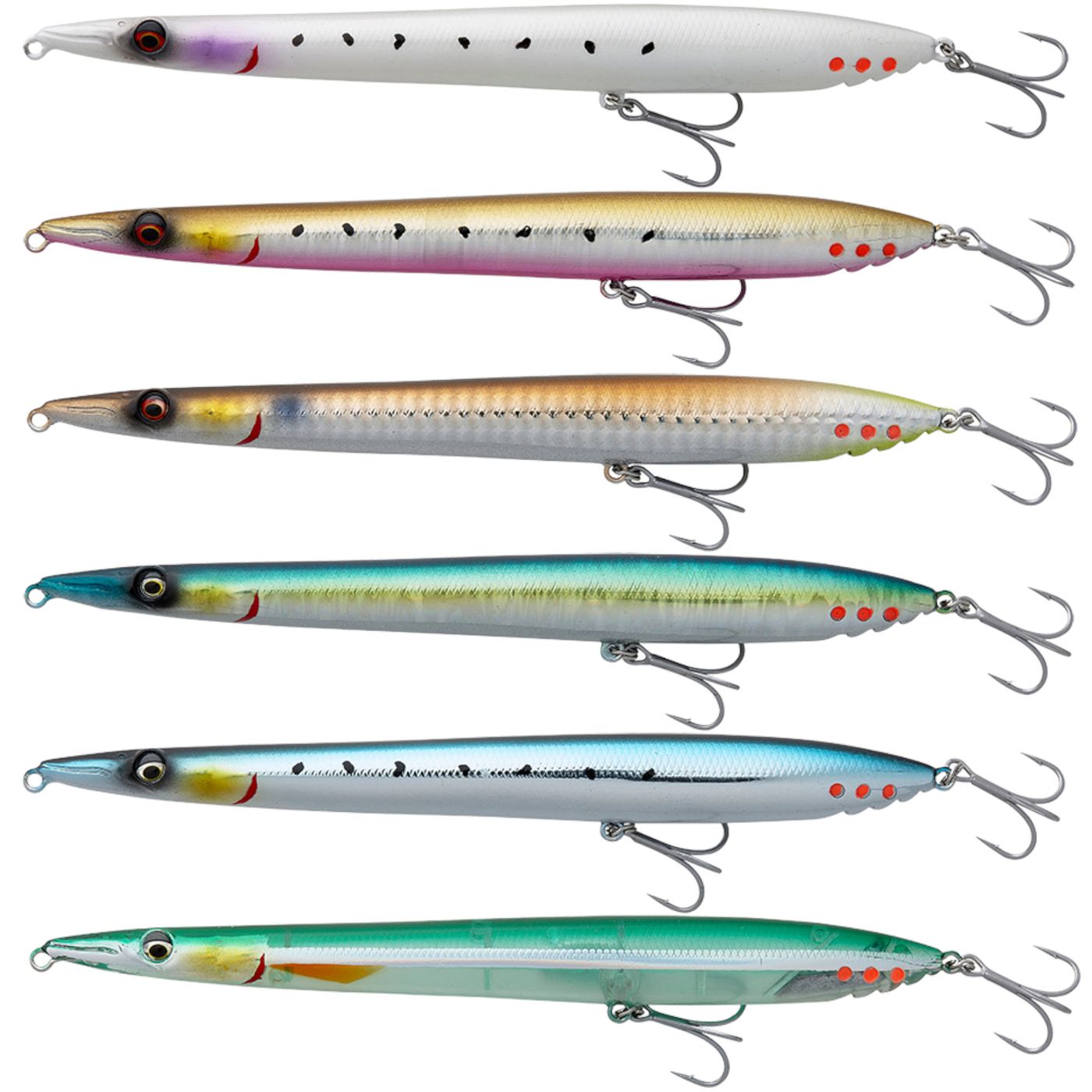 Savage Gear Wobbler Surf Walker 2.0 15,5cm 17g Floating Snow White