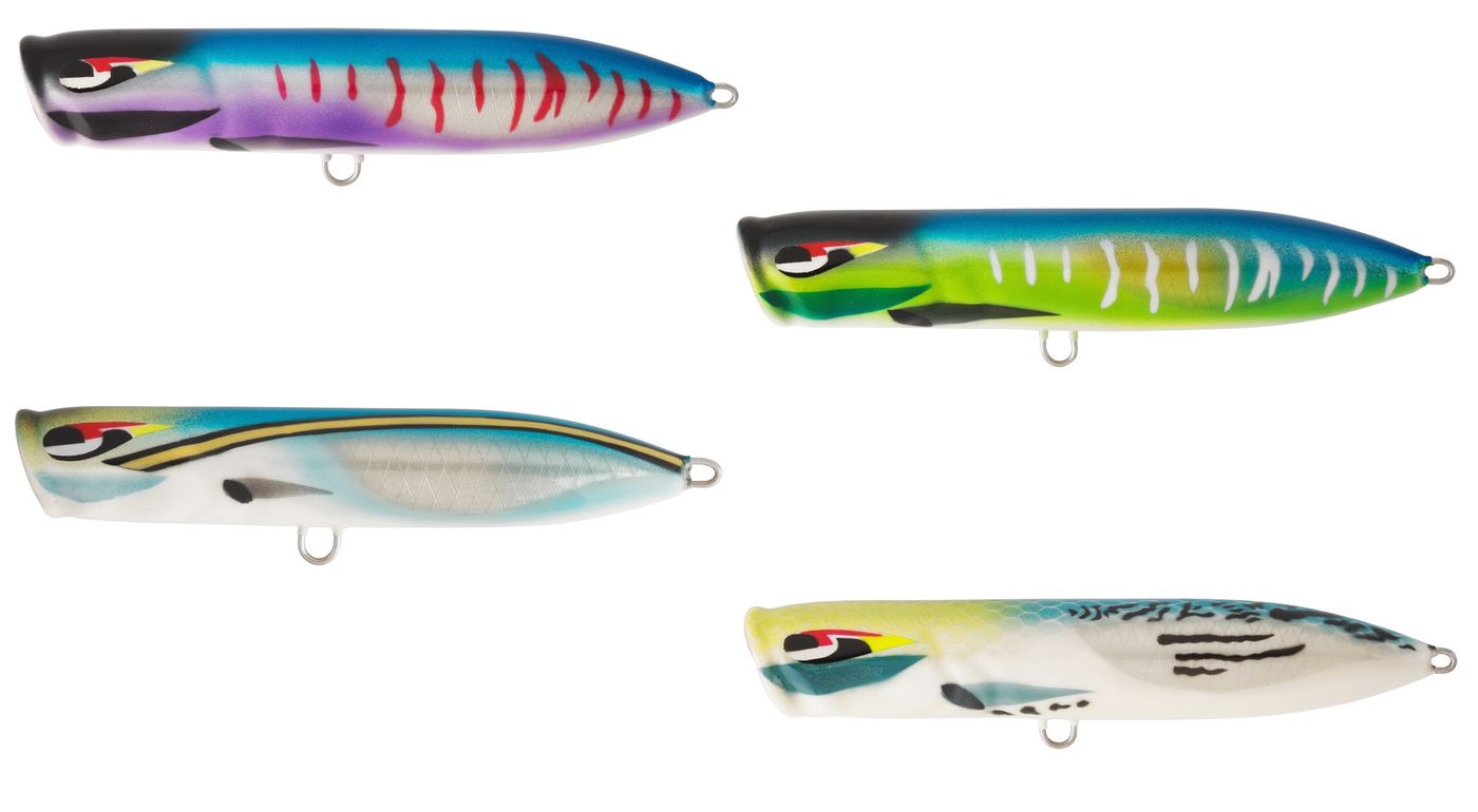 Hearty Rise Popper Monster Game Tuna 1 - Oberflächenköder 101 13cm / 44g