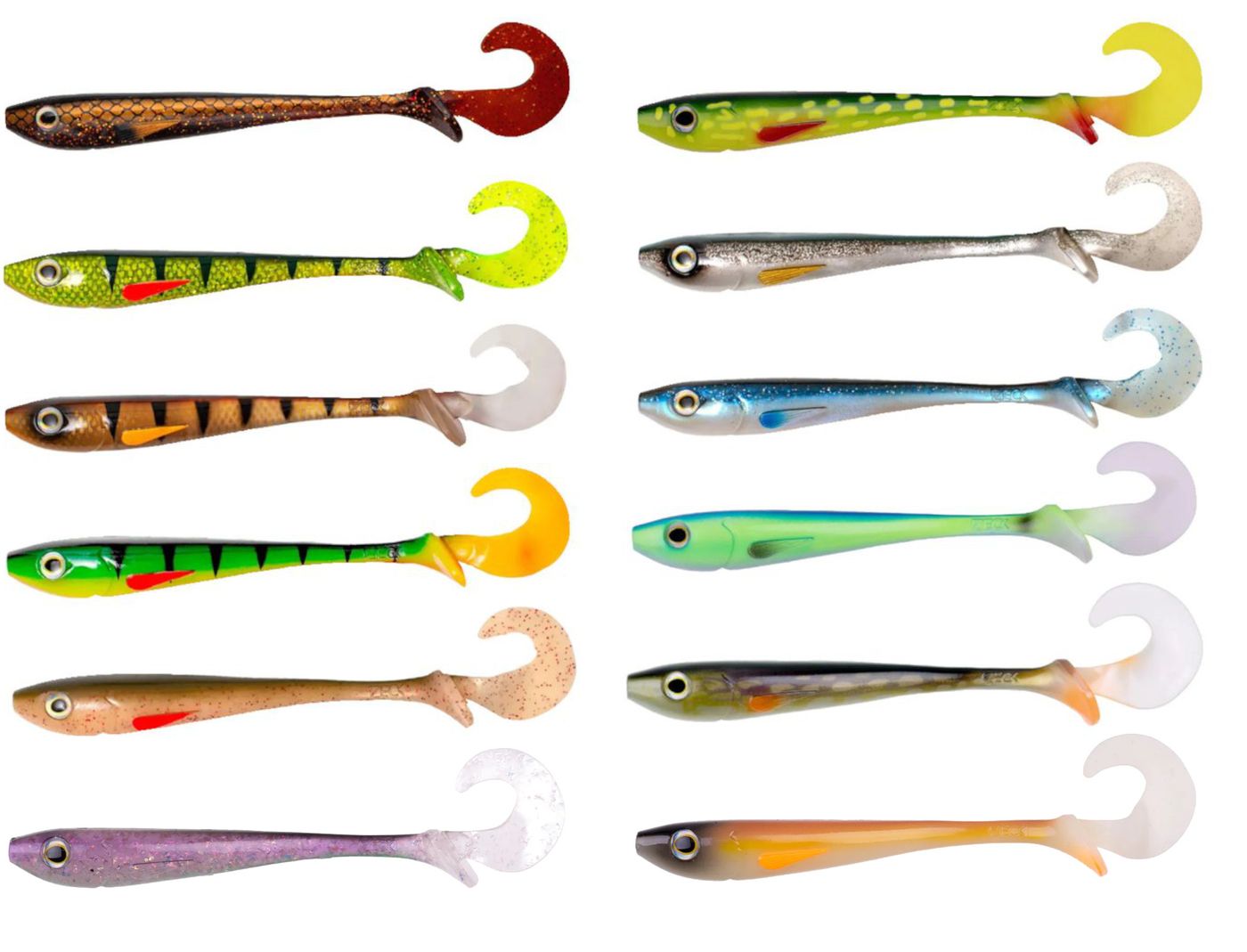 Zeck Butcher 16cm 30g - 2 Gummifische Shock Pike