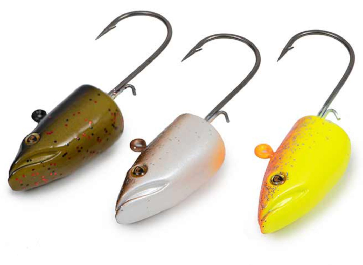 Fox Rage Eel'head - Jighaken Gr. 2/0 / 10g / 4 Stück Natural