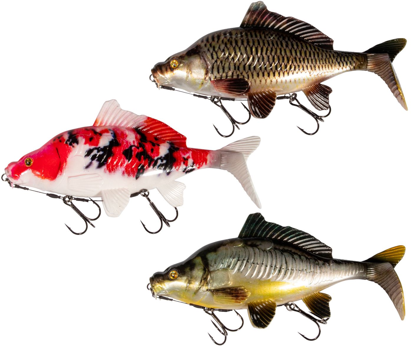 Fox Rage Super Natural Replicant Carp 23cm 198g - Gummiköder Common Carp