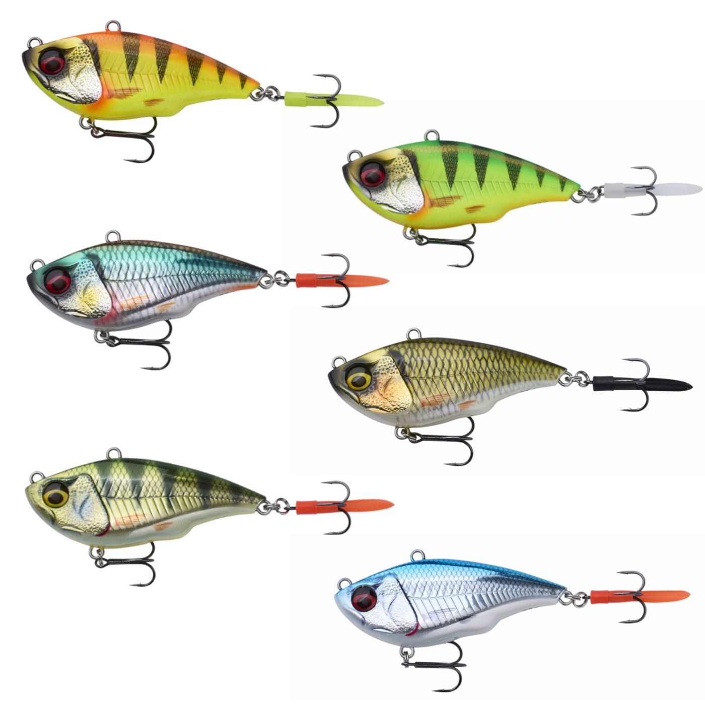 Savage Gear Fat Vibes XL 10cm 58g Sinking - Crankbait Blue Silver Chrome