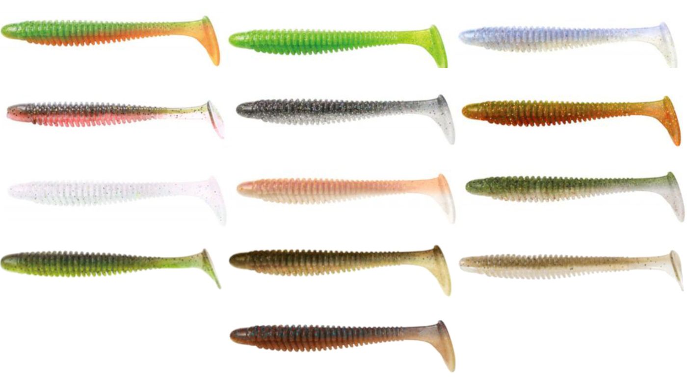 Noike Wobble Shad 7.5"19,2cm 39g - 2 Gummifische Wakasagi