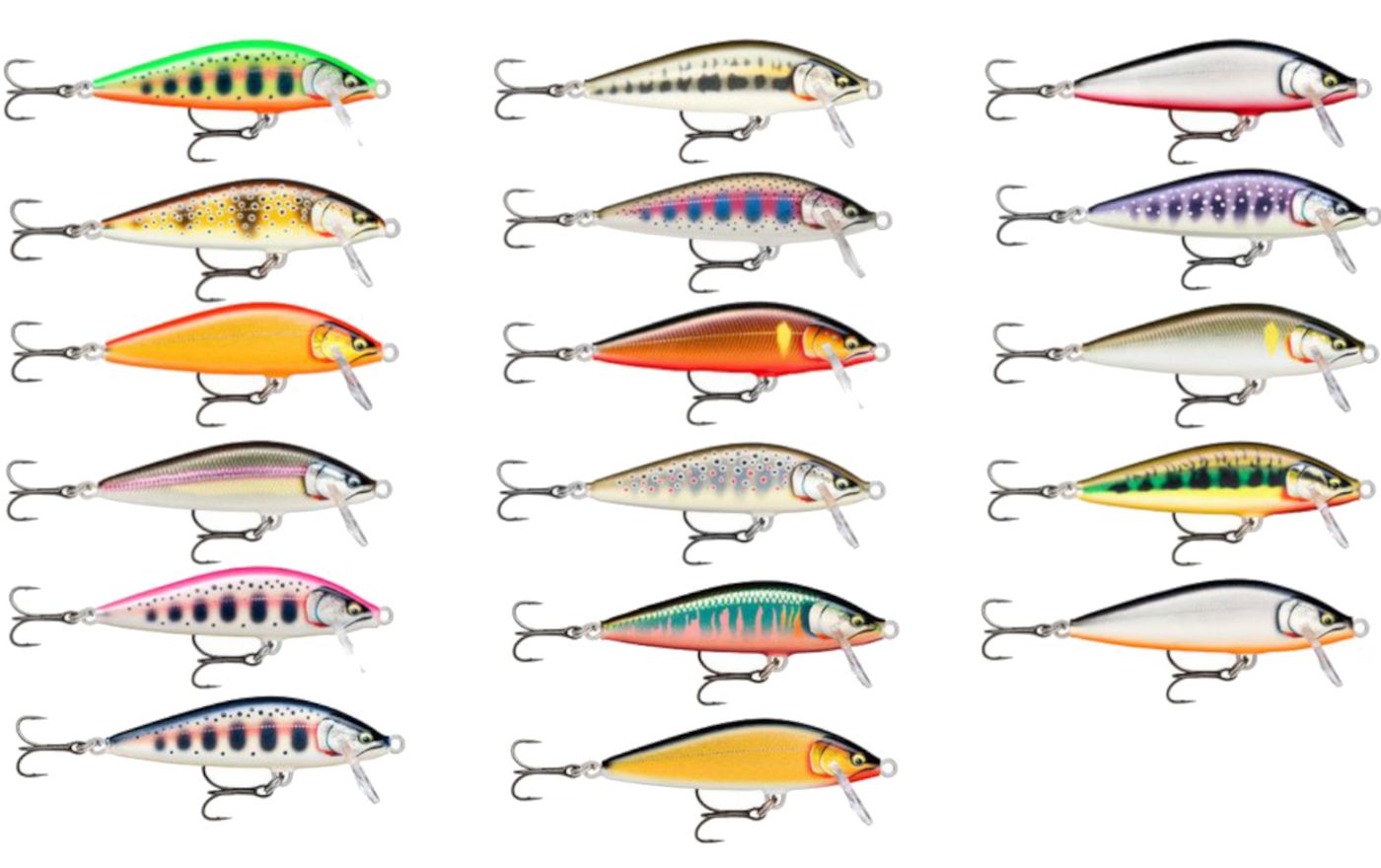 Rapala Countdown Elite 4,5cm 3,5g - Wobbler Gilded Rainbow Trout