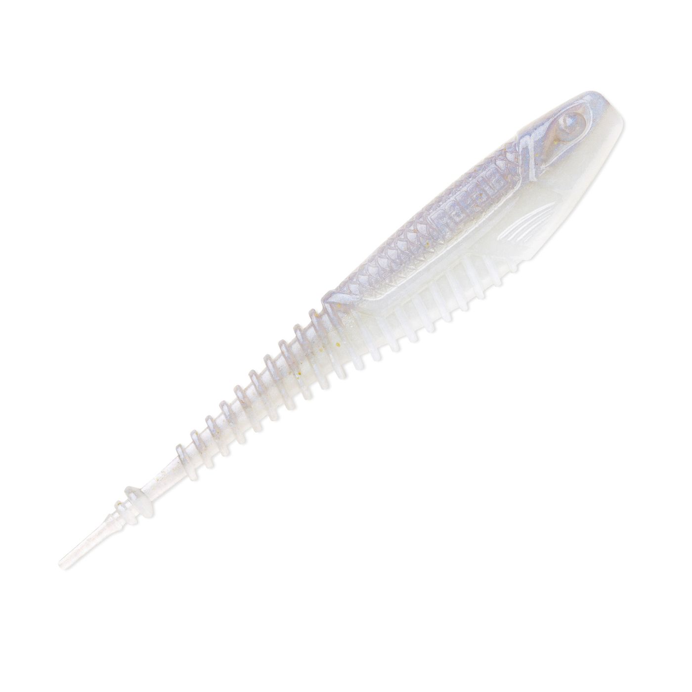 Rapala CrushCity Freeloader 10,5cm 8,5g - 6 Gummifische Albino Shad